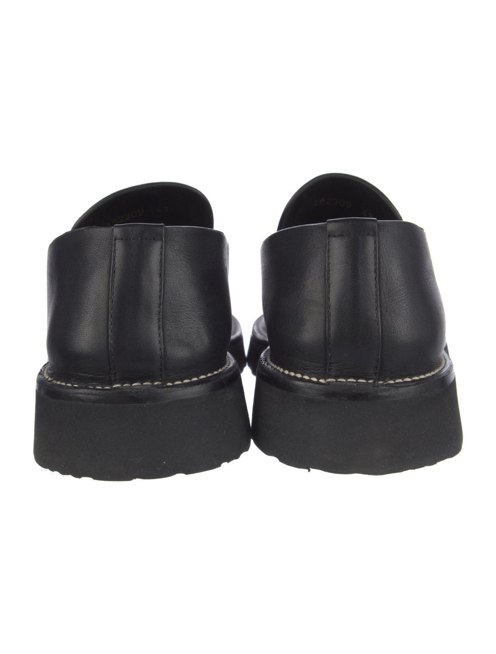 Loewe Leather Loafers - Blue Loafers, Shoes - LOW99367 | The RealReal