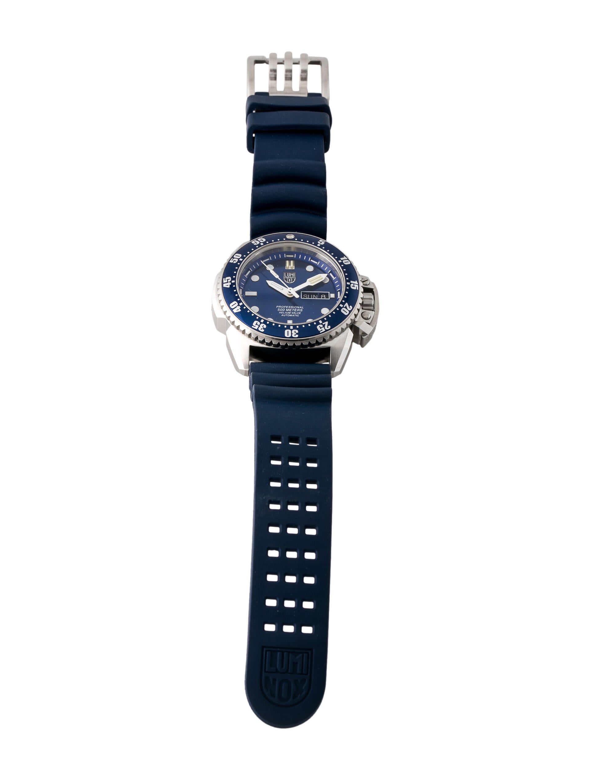 Luminox Scott Cassell 500M Deep Dive Watch - 1523 | The RealReal