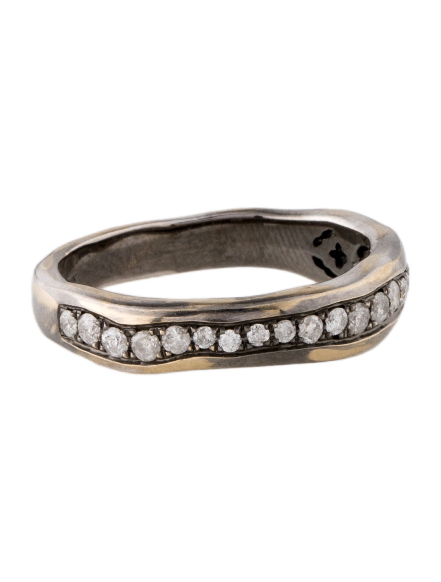 Loree Rodkin 18K Diamond Band - Rhodium-Plated 18K White Gold Band ...