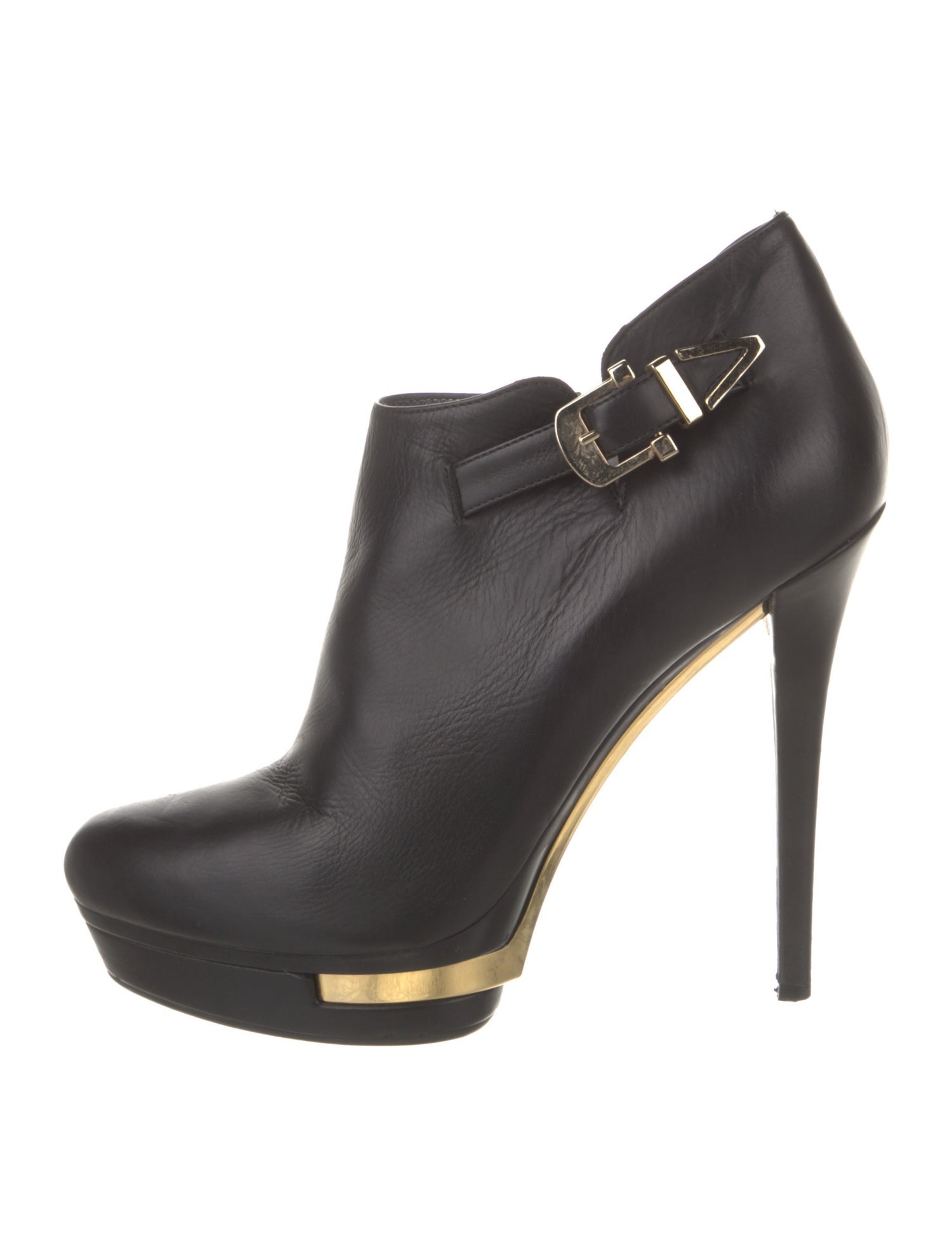 Le Silla Leather Boots - Black Boots, Shoes - LSI20956 | The RealReal