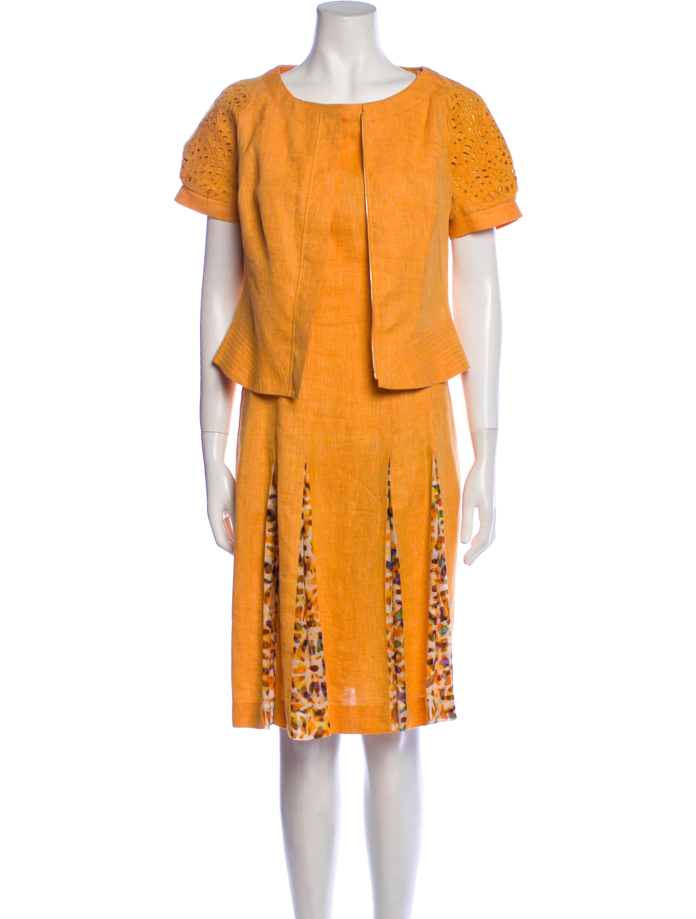 Luca Luca Dress Set - Orange Suits and Sets, Clothing - LUC21895 | The ...