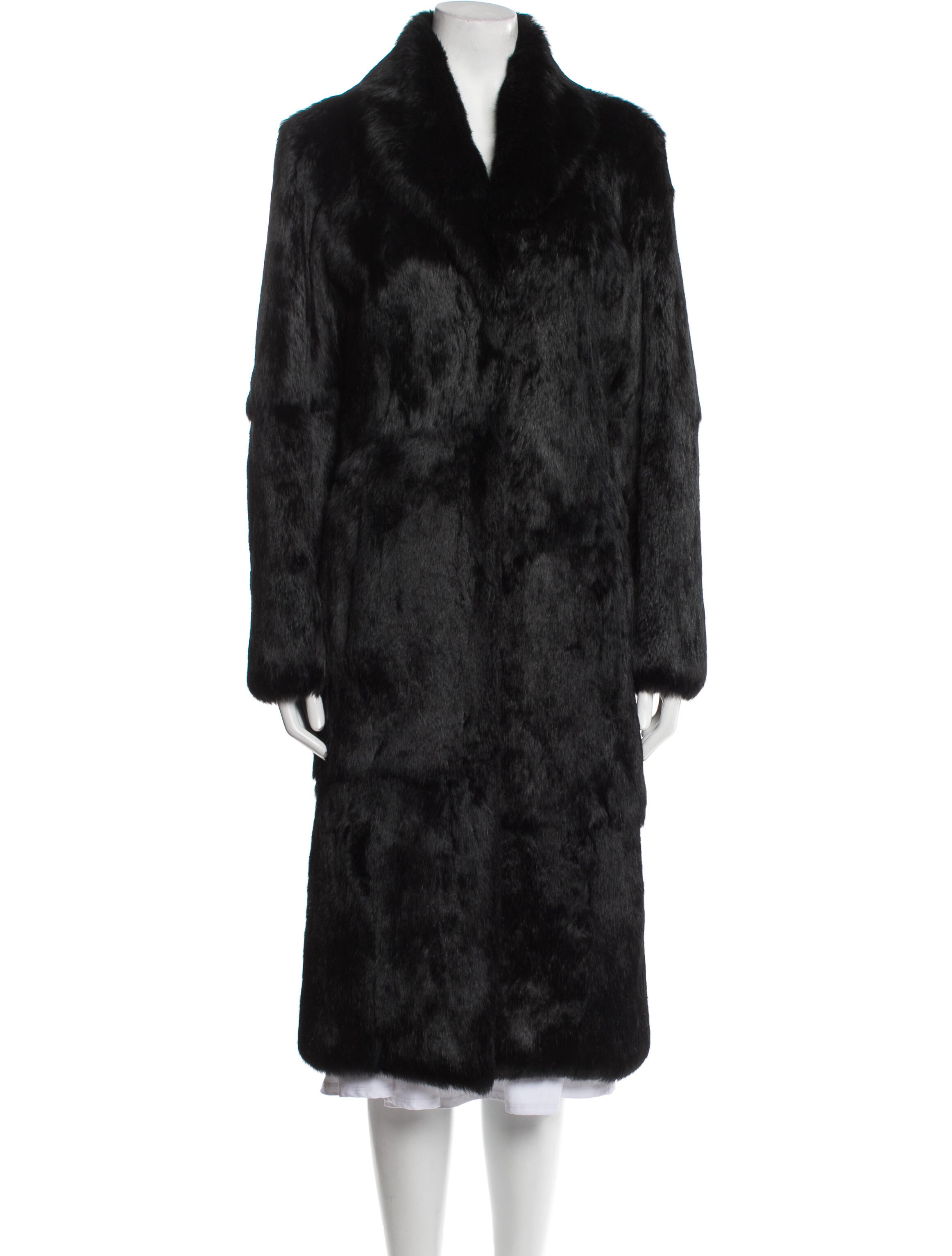 Luca Luca Coat - Black Coats, Clothing - LUC22454 | The RealReal