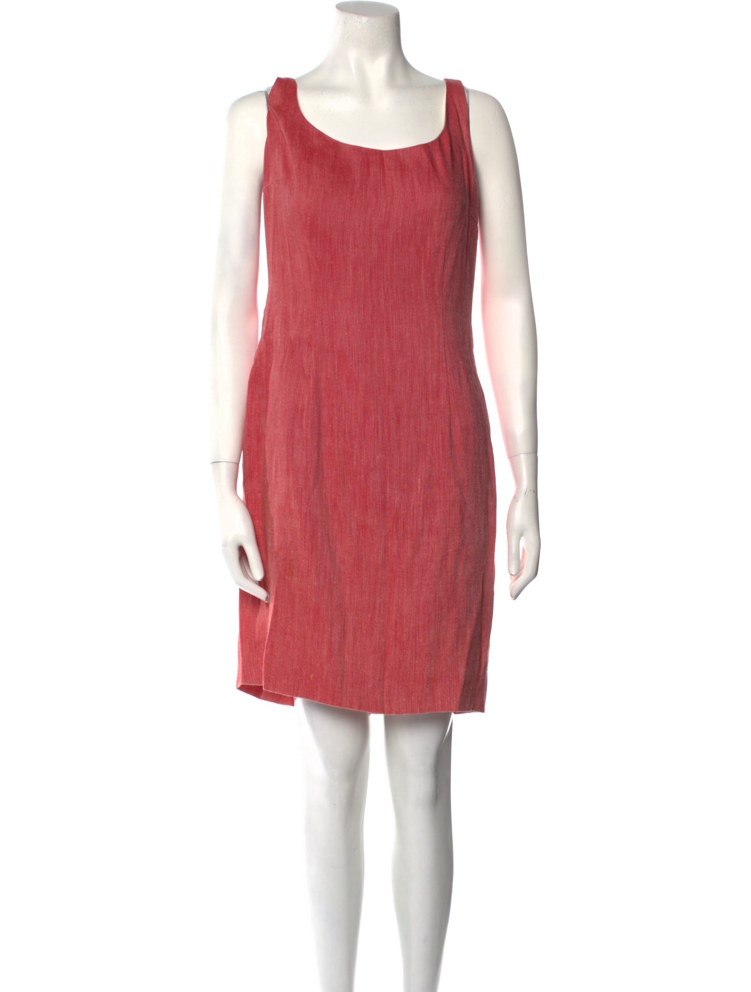 Luca Luca Silk Mini Dress - Red Dresses, Clothing - LUC22937 | The RealReal