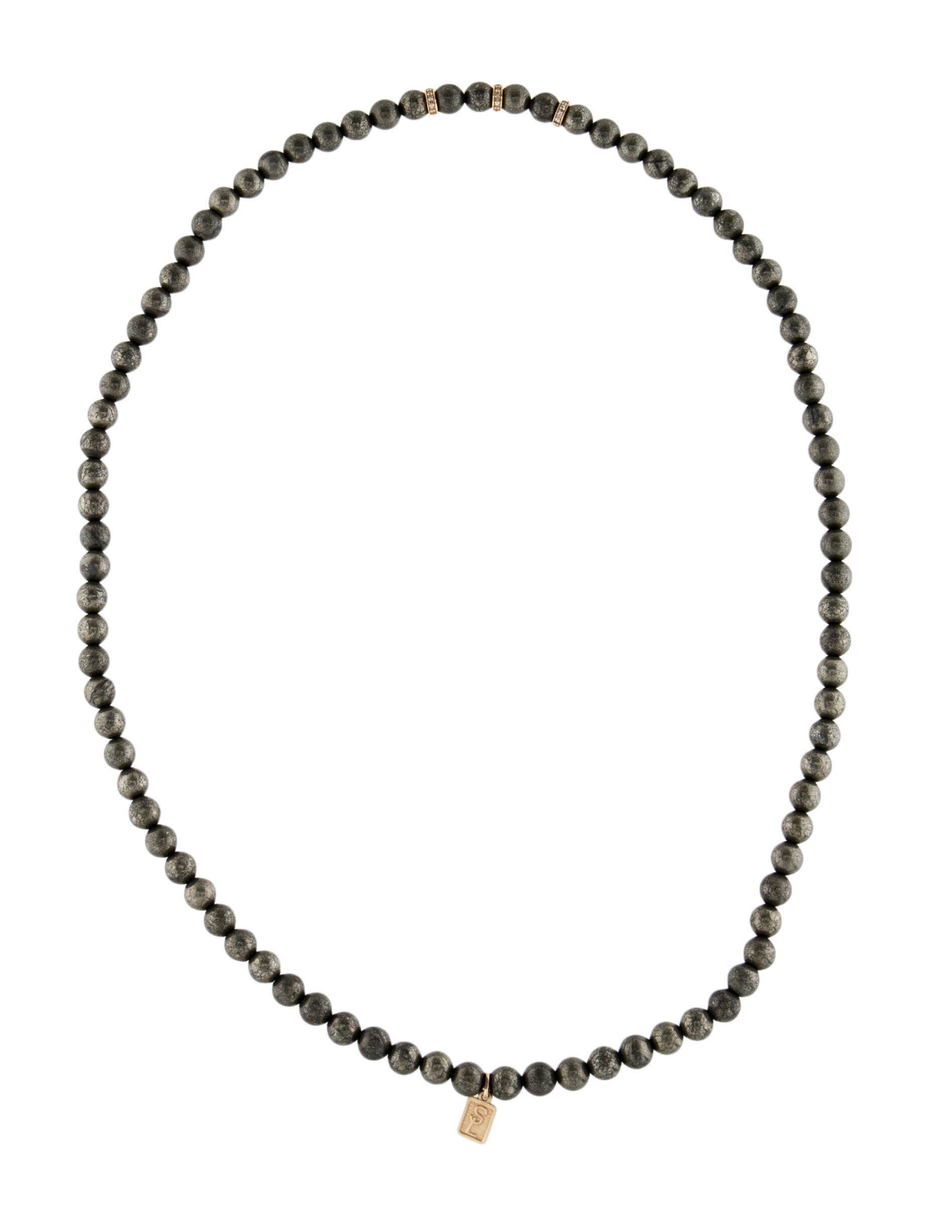 Mateo 14K Lapis Lazuli Bead Strand Necklace - 14K Yellow Gold Bead ...