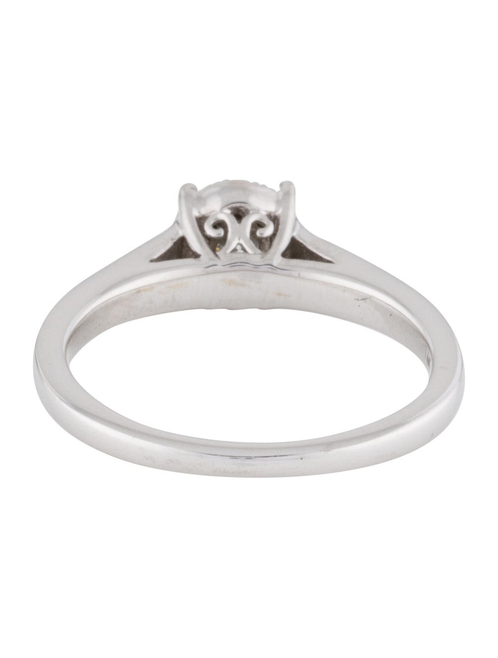 Marchesa 14K Diamond Engagement Ring - Rhodium-Plated 14K White Gold ...