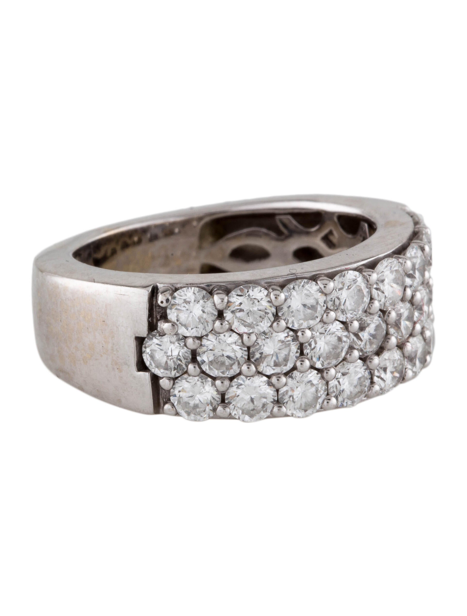 Tiffany & Co. Signature X Ring - 18K Yellow Gold Band, Rings - TIF56247 ...