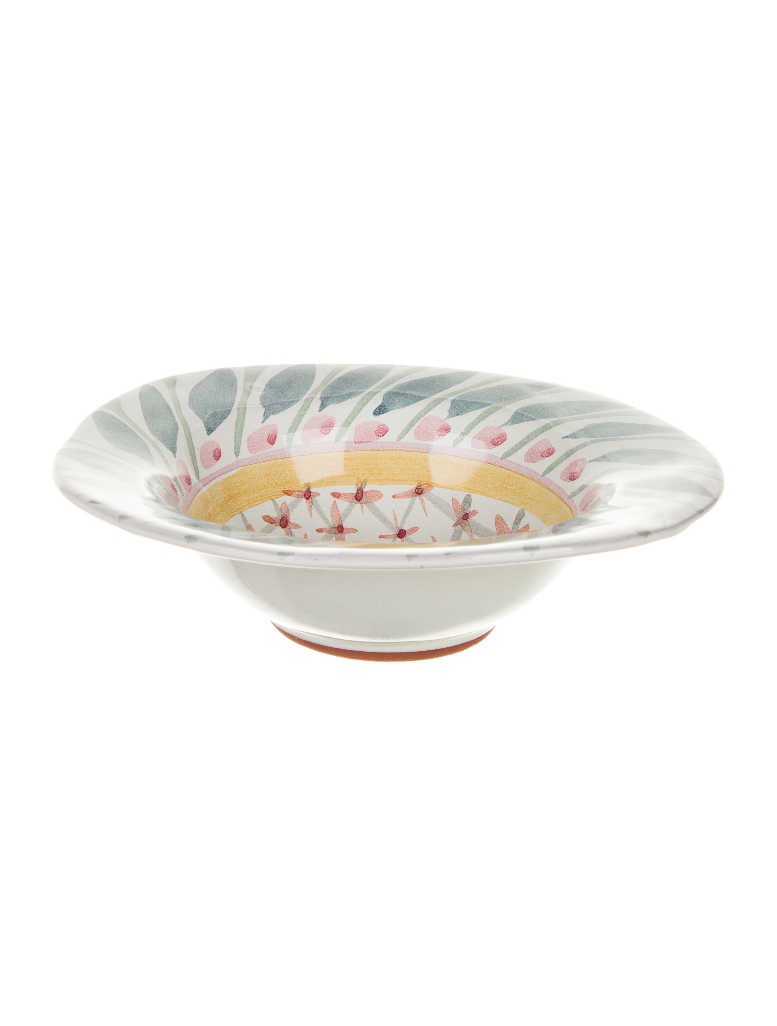 MacKenzie-Childs 6-Piece Victoria and Richard Tableware Set - White, 6 ...