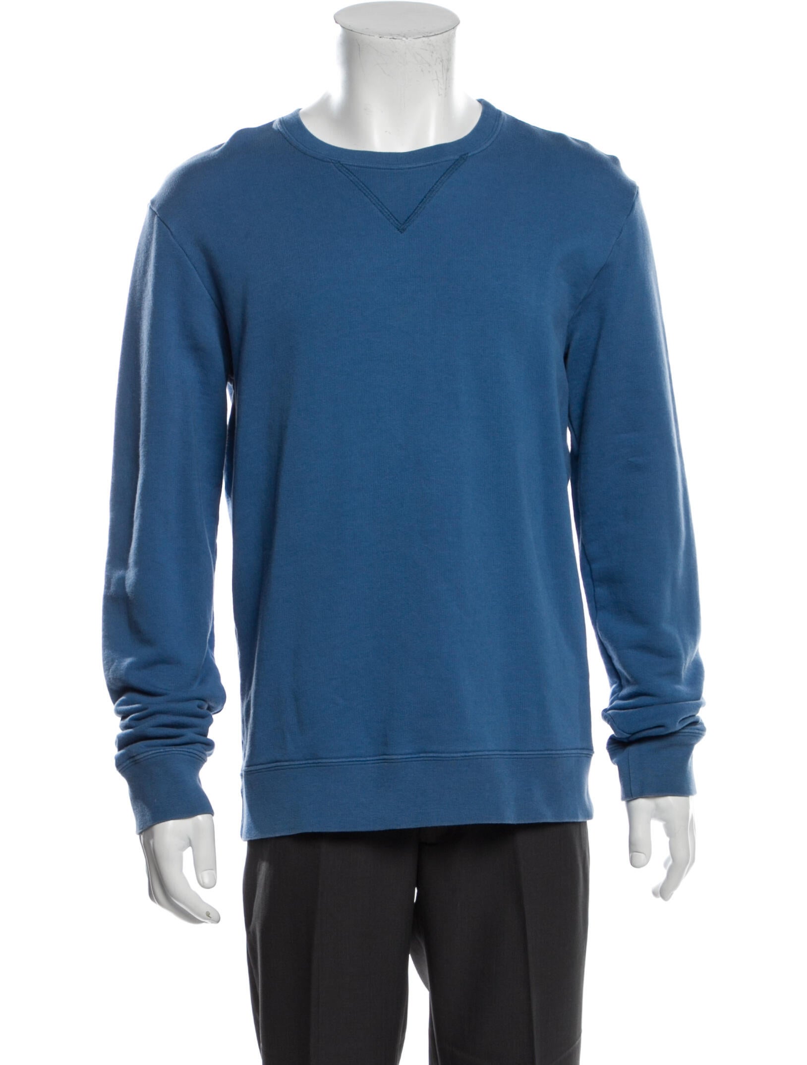 Pringle of Scotland Cashmere Argyle Sweater - Blue Sweaters, Clothing ...