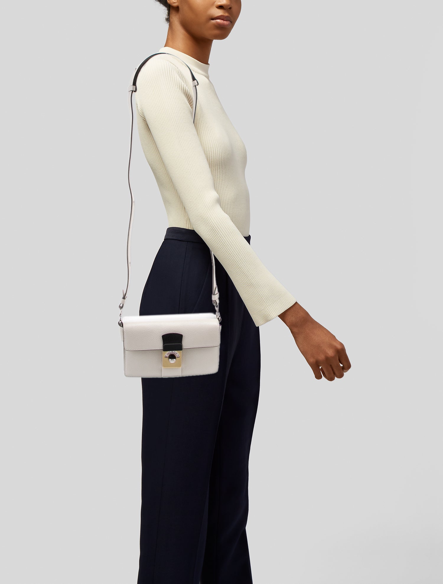 Maison Margiela Leather Crossbody Bag - Neutrals Crossbody Bags ...