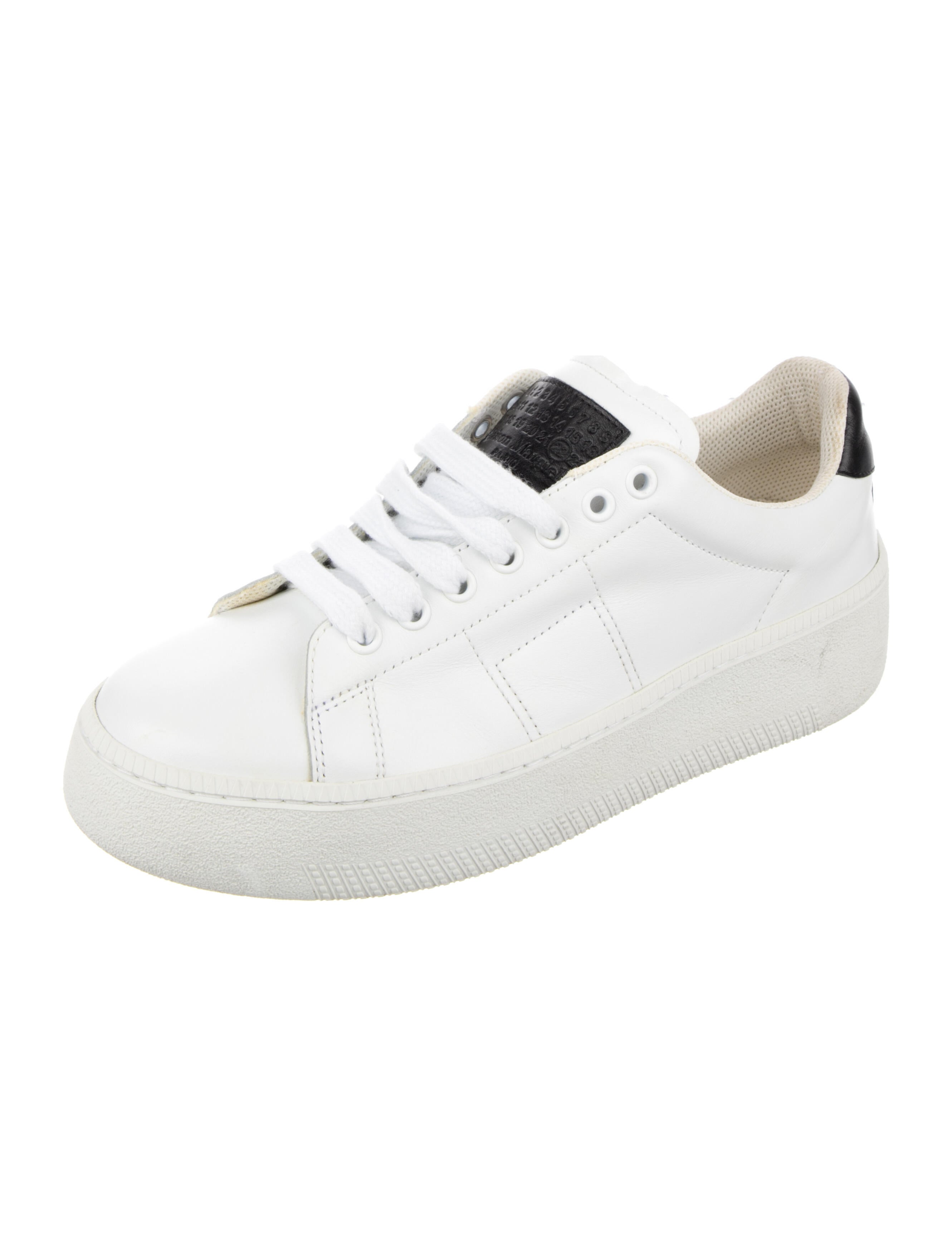 Louis Vuitton Leather Colorblock Pattern Chunky Sneakers - White ...