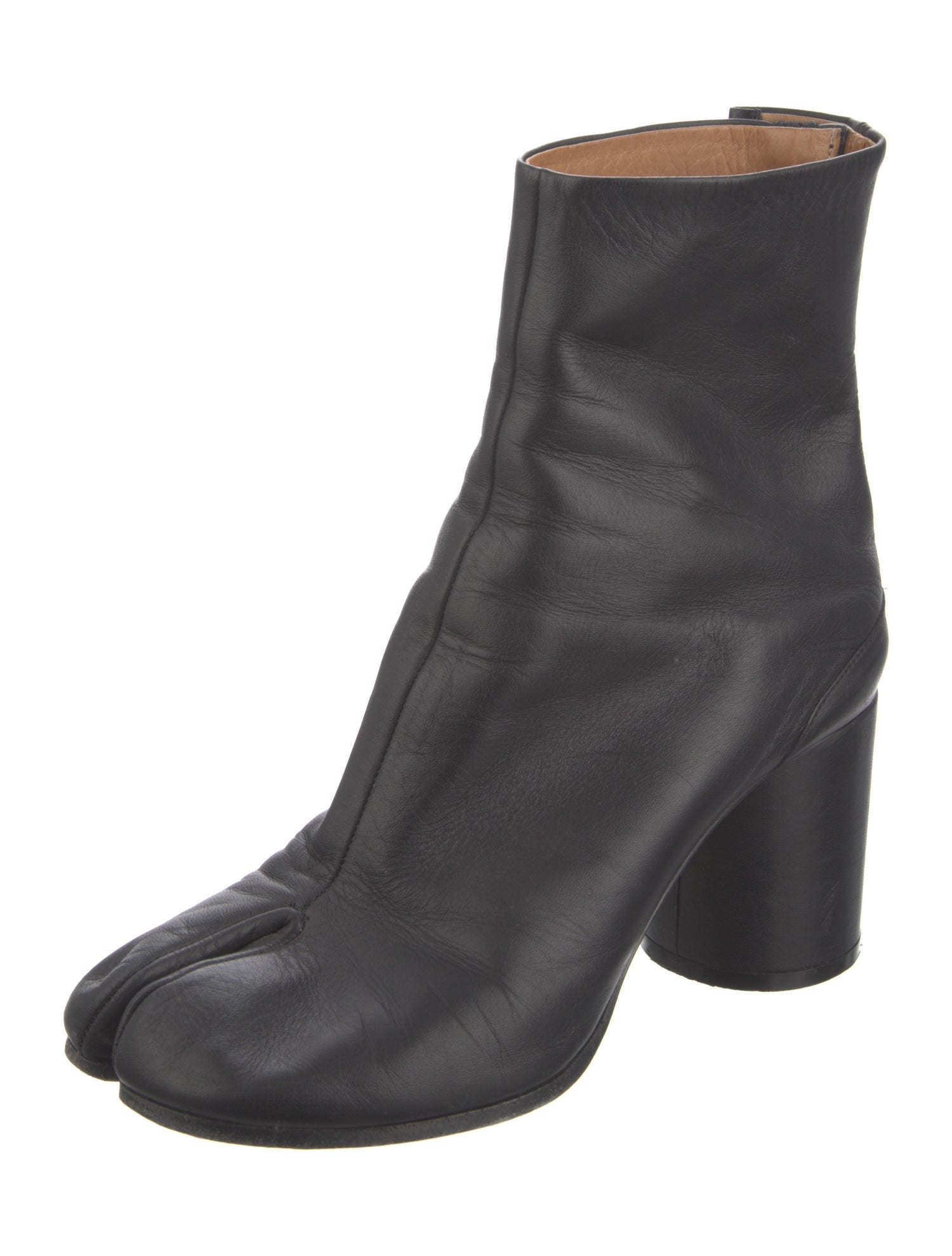 Maison Margiela Leather Boots - Black Boots, Shoes - MAI83016 | The ...