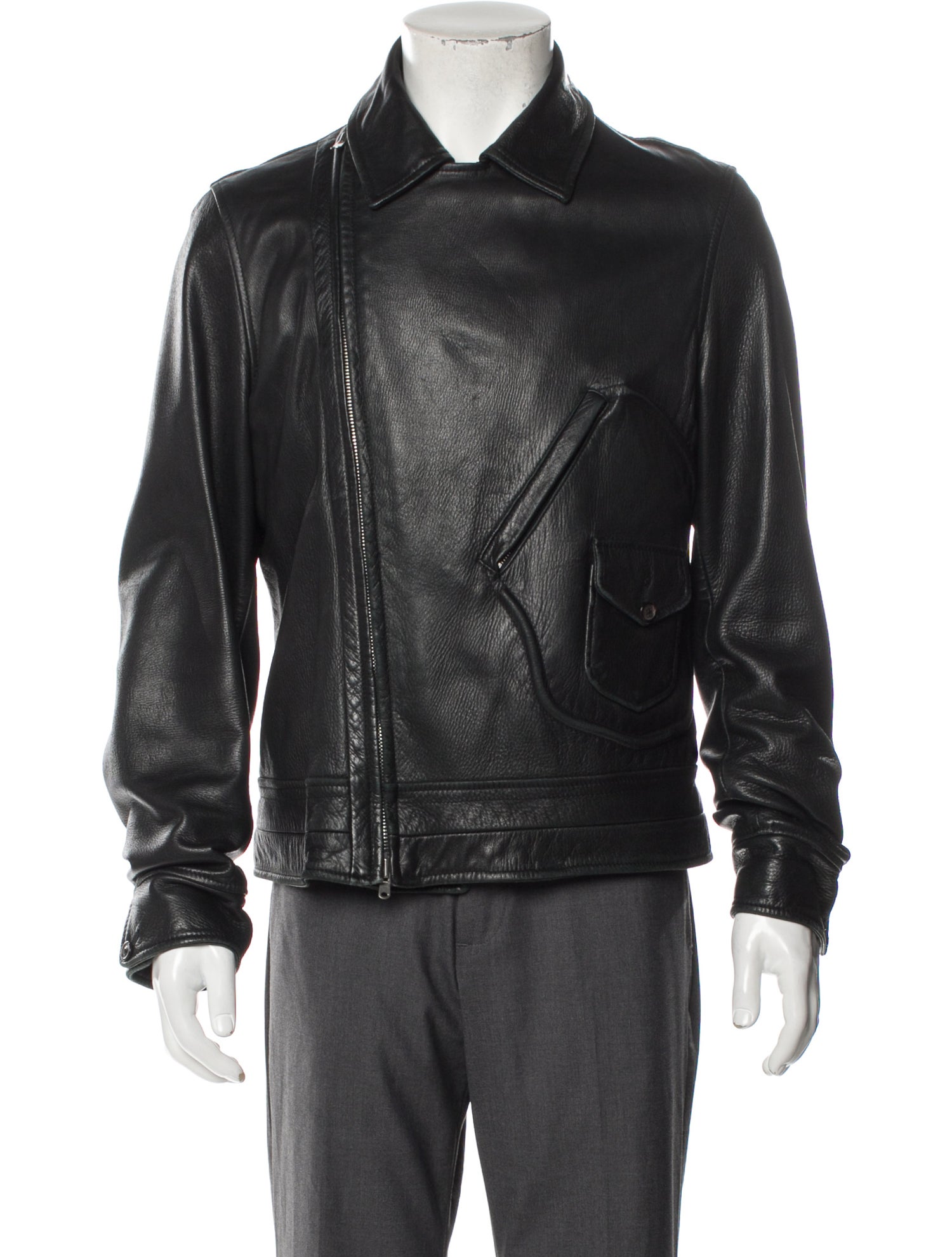 Maison Martin Margiela Vintage 2006 Moto Jacket - Black Outerwear ...