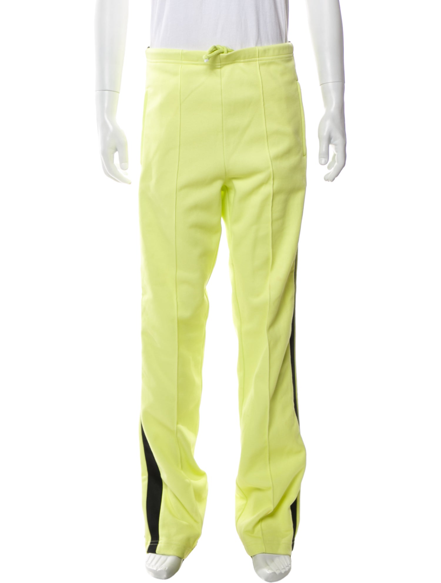 Maison Margiela Colorblock Pattern Lounge Bottoms - Yellow, 12.75" Rise ...