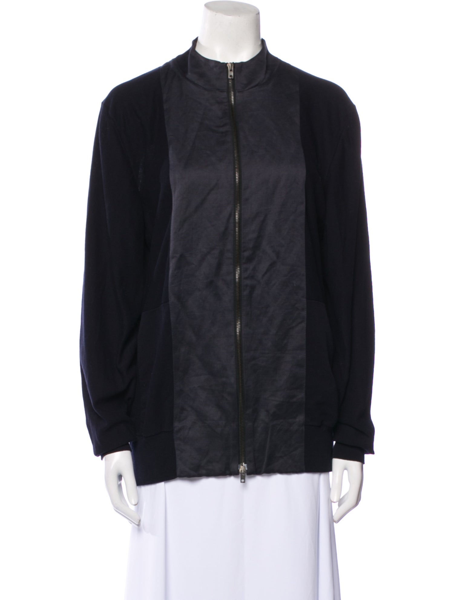 Maison Margiela Bomber Jacket - Black Jackets, Clothing - MAI98005 ...
