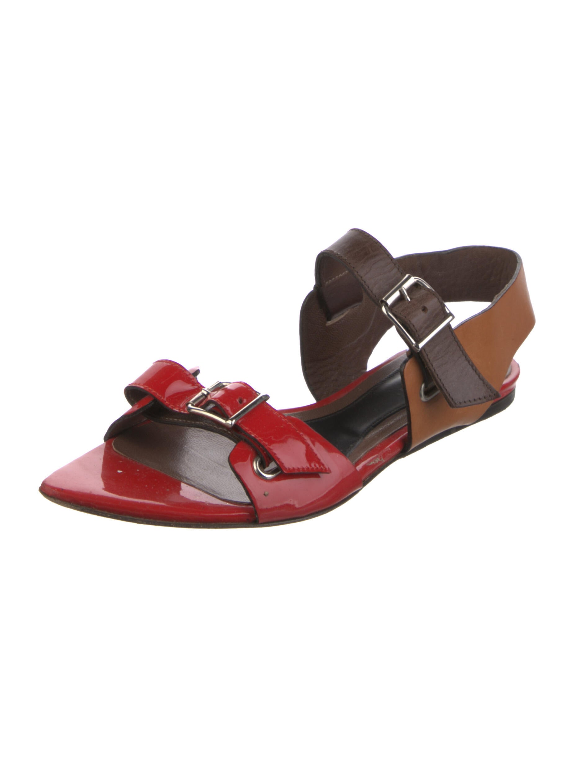 Marni Sandals - Blue Sandals, Shoes - MAN31989 | The RealReal