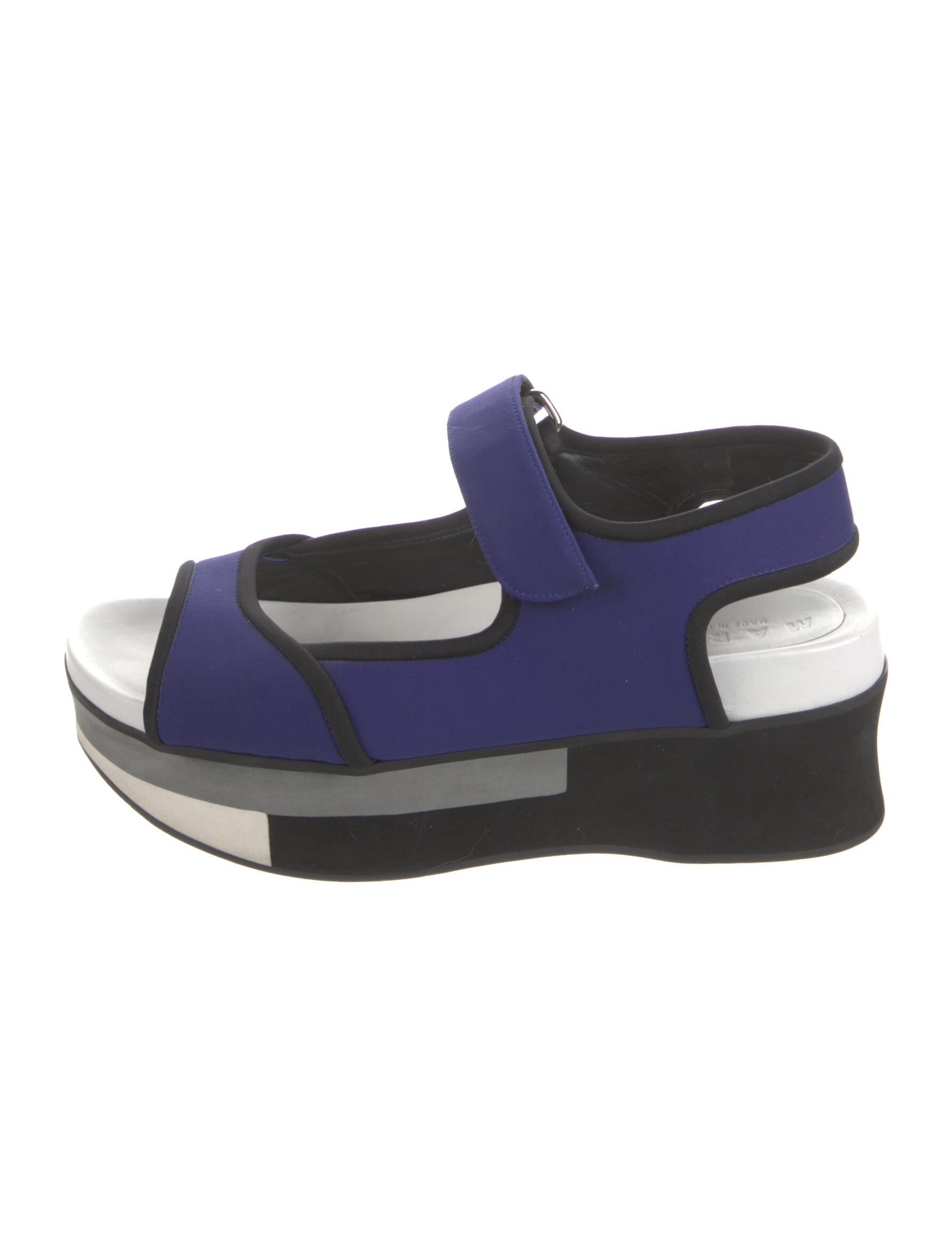 Marni Sandals - Blue Sandals, Shoes - MAN31989 | The RealReal