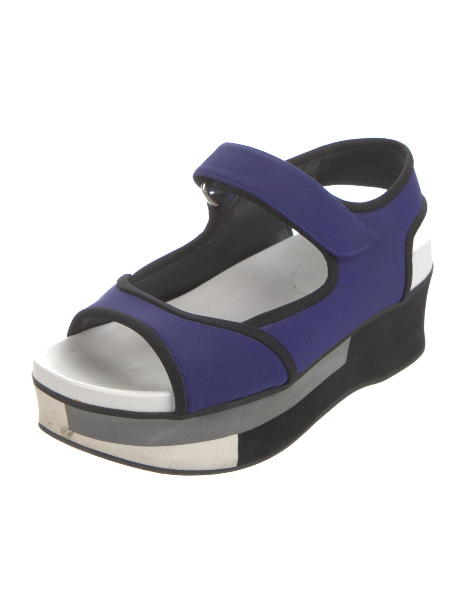 Marni Sandals - Blue Sandals, Shoes - MAN31989 | The RealReal