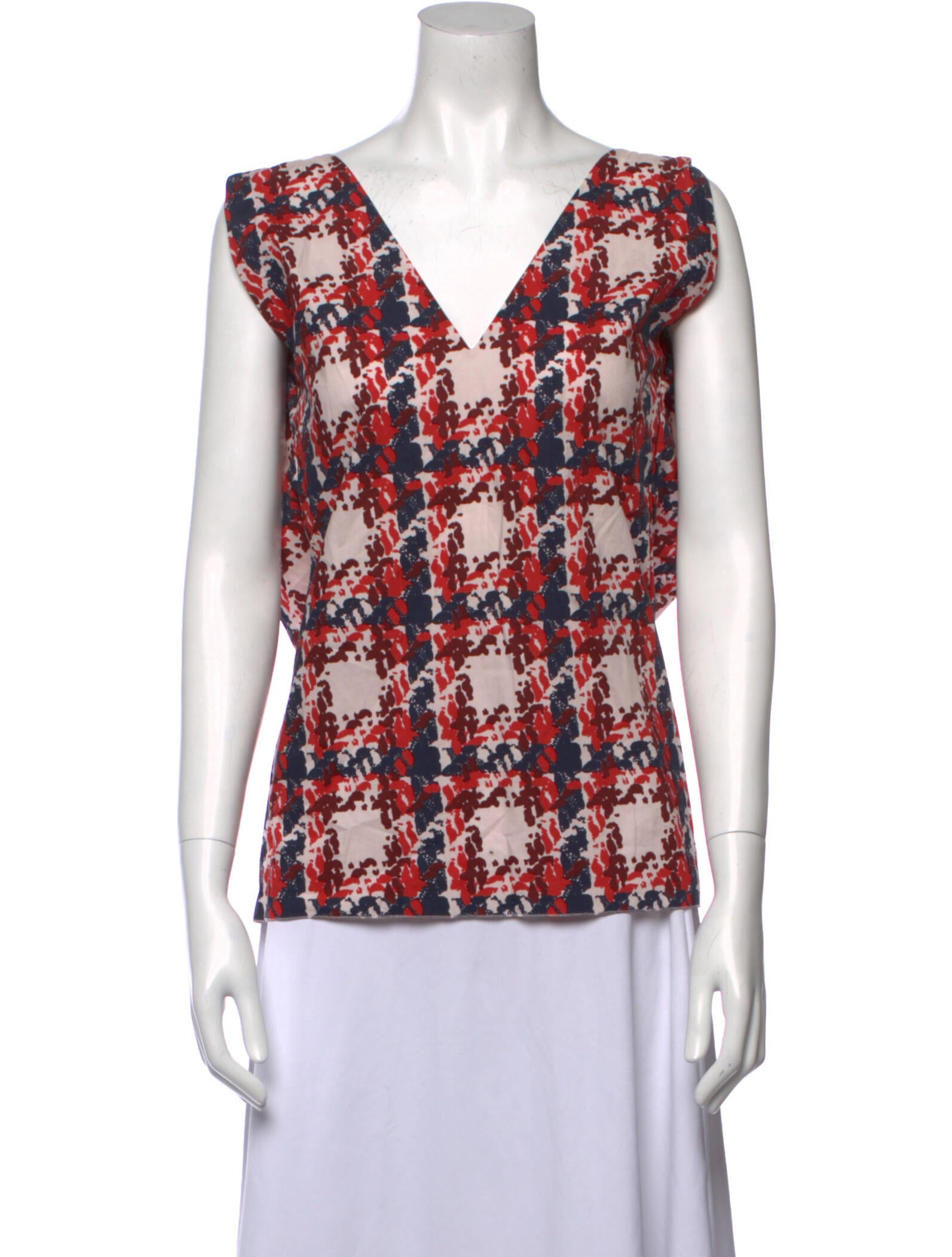 Kate Spade New York Short Sleeve Sash Tie Top - Blue Tops, Clothing ...