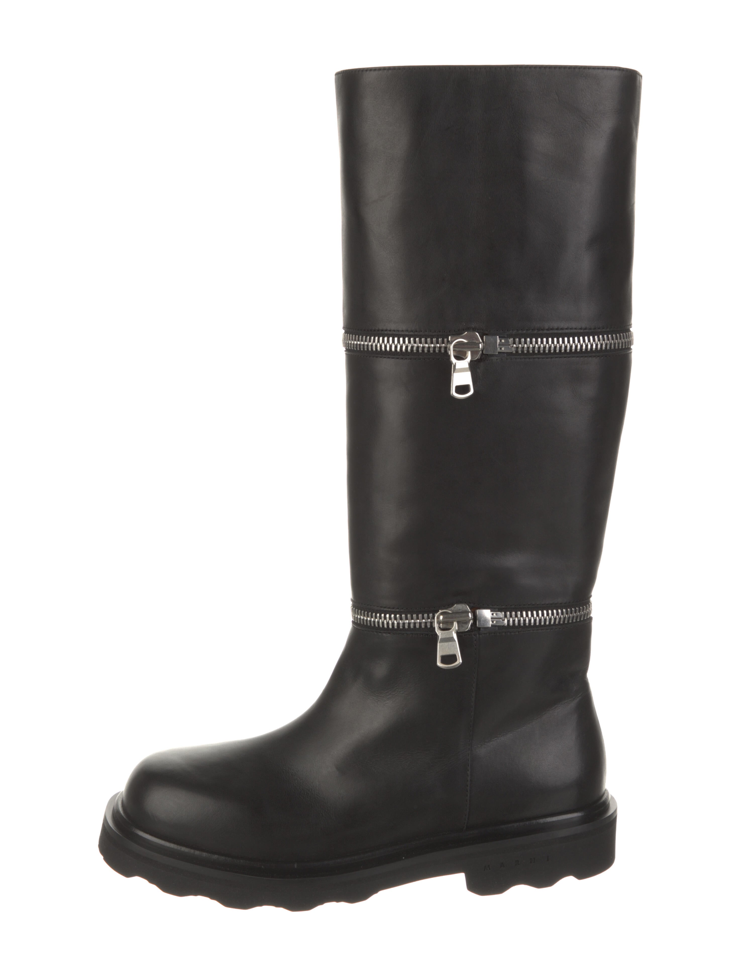 Marc by Marc Jacobs Boots - Grey Boots, Shoes - WMA20253 | The RealReal