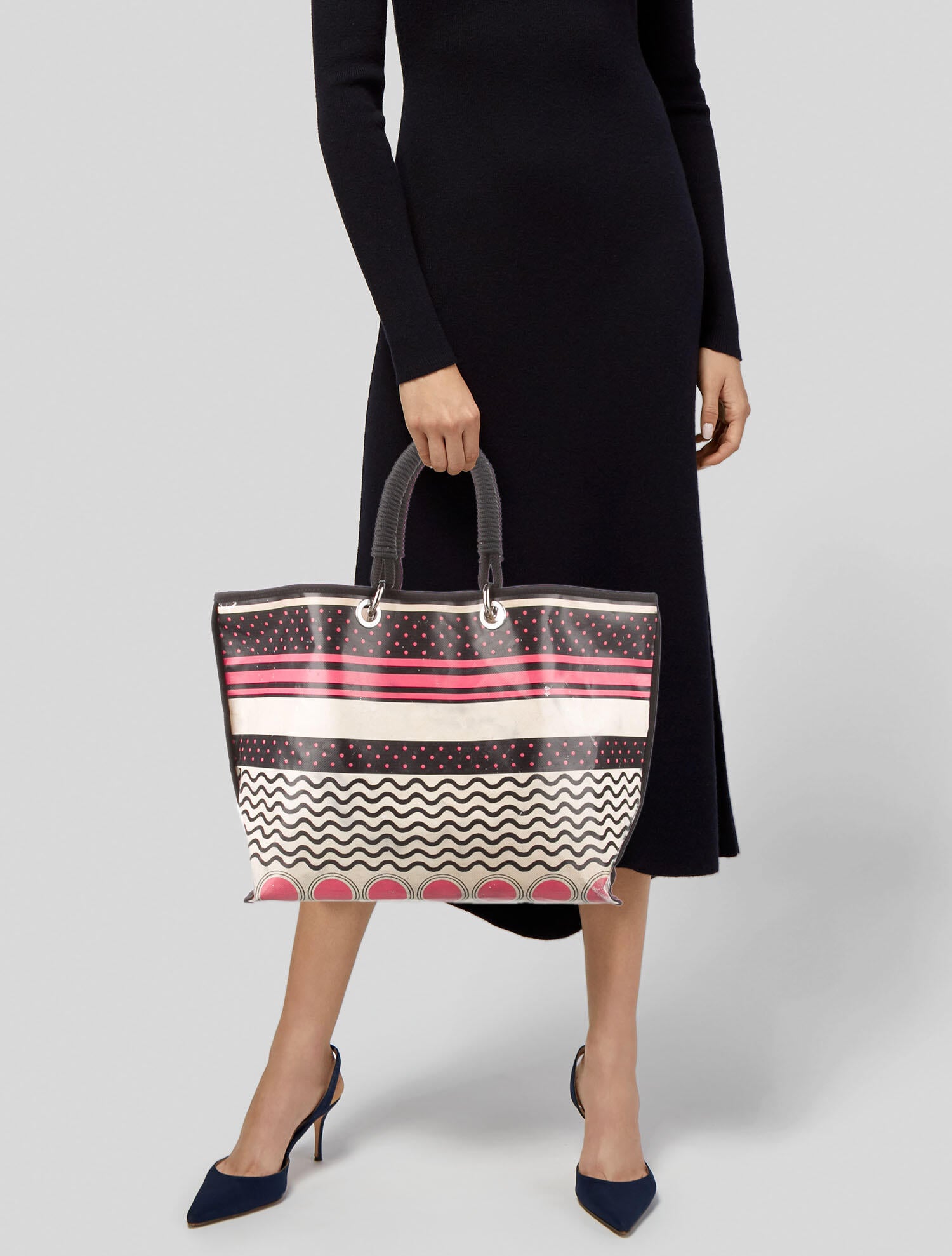 Marni Tote - Neutrals Totes, Handbags - MAN34004 | The RealReal