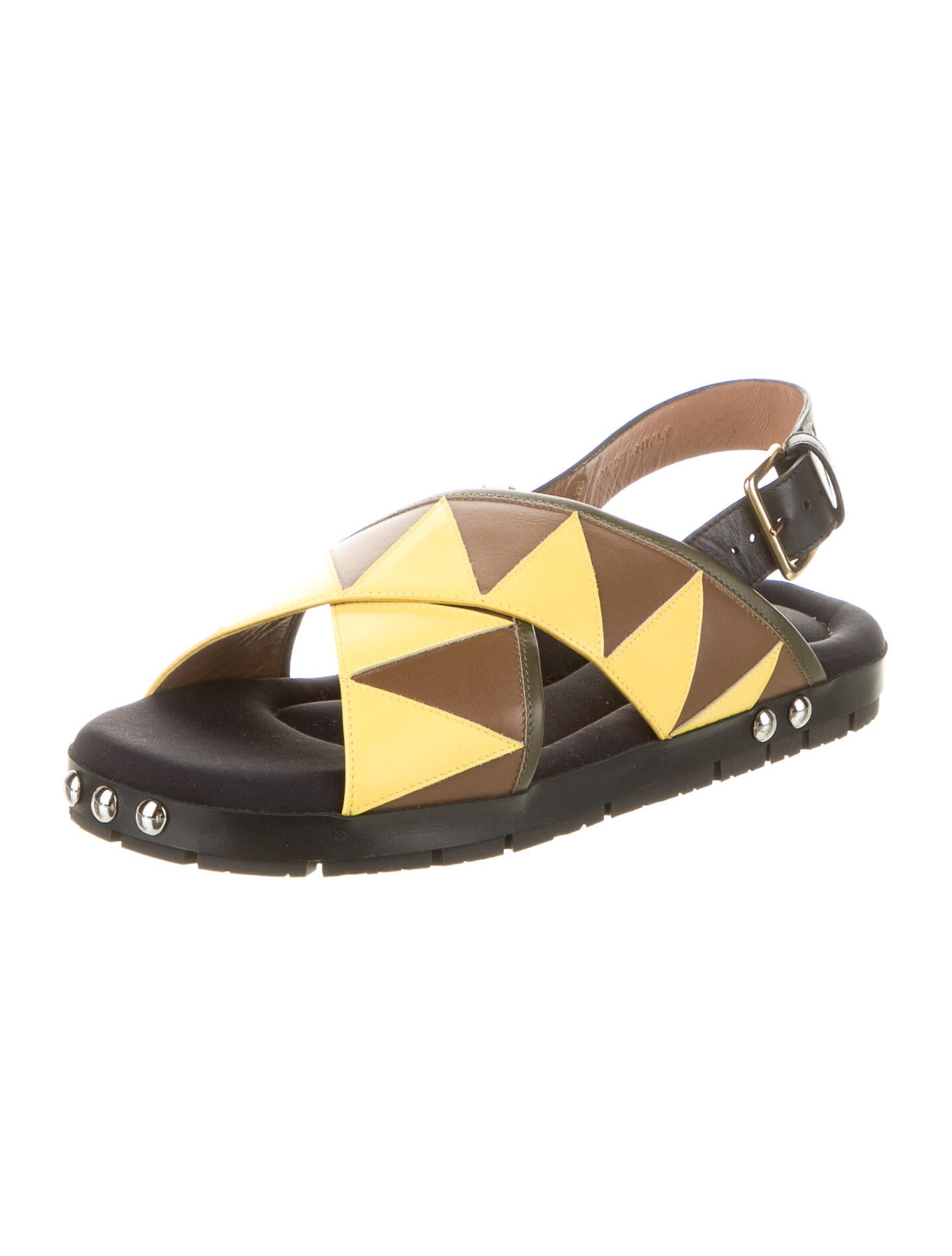 Marni Sandals - Blue Sandals, Shoes - MAN32513 | The RealReal