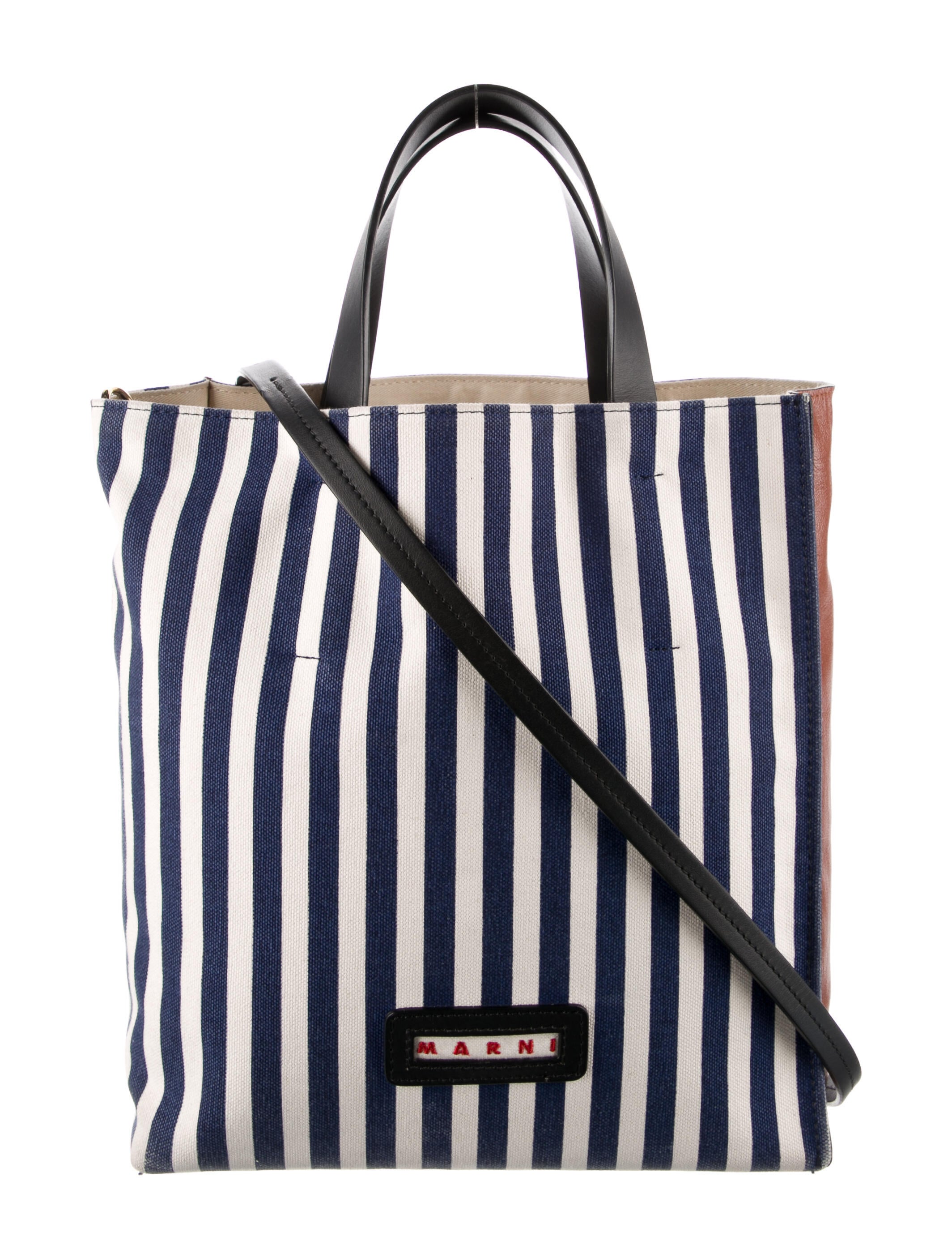 Marni Tote - Brown Totes, Handbags - MAN34020 | The RealReal