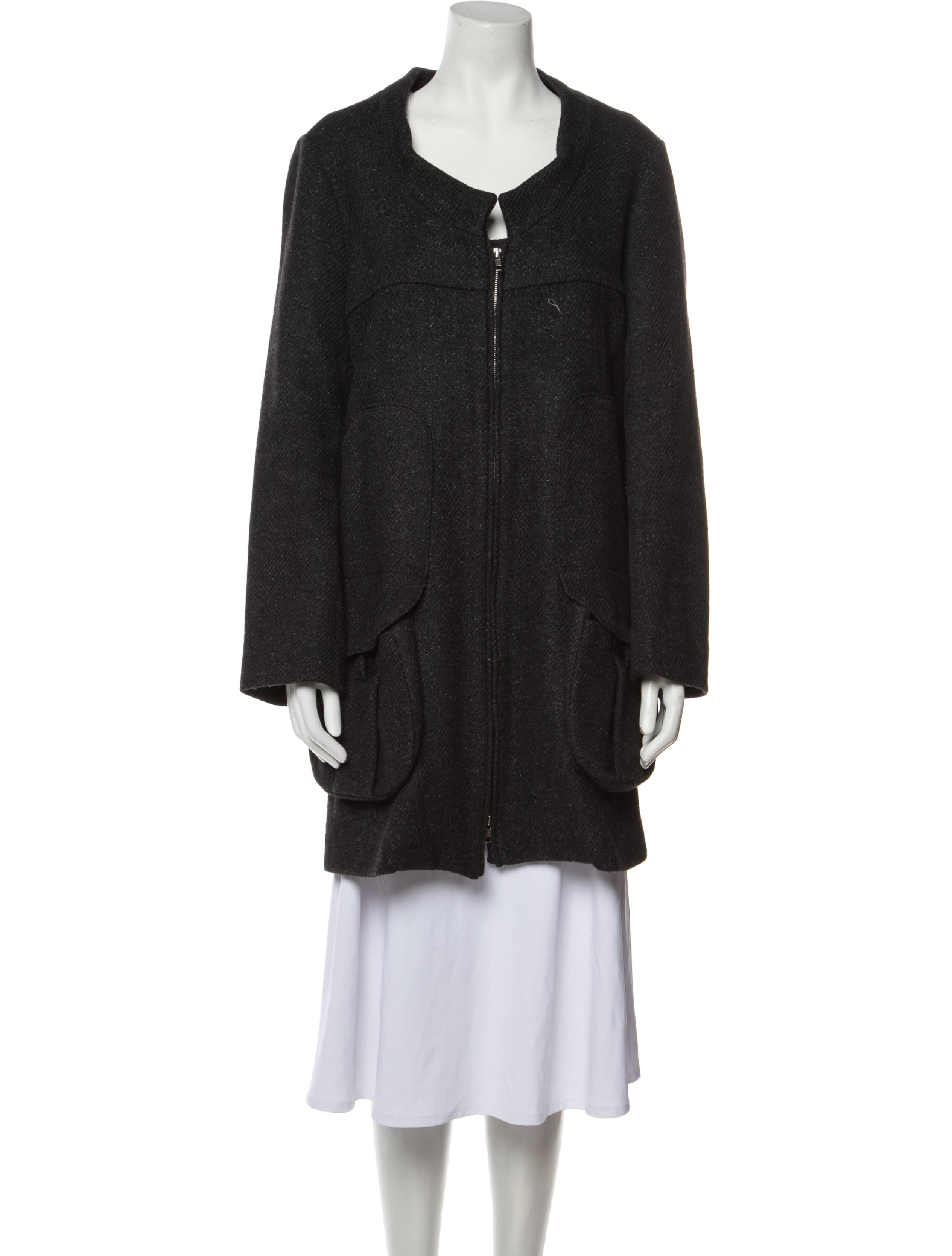 Marni Coat - Grey Coats, Clothing - MAN194640 | The RealReal