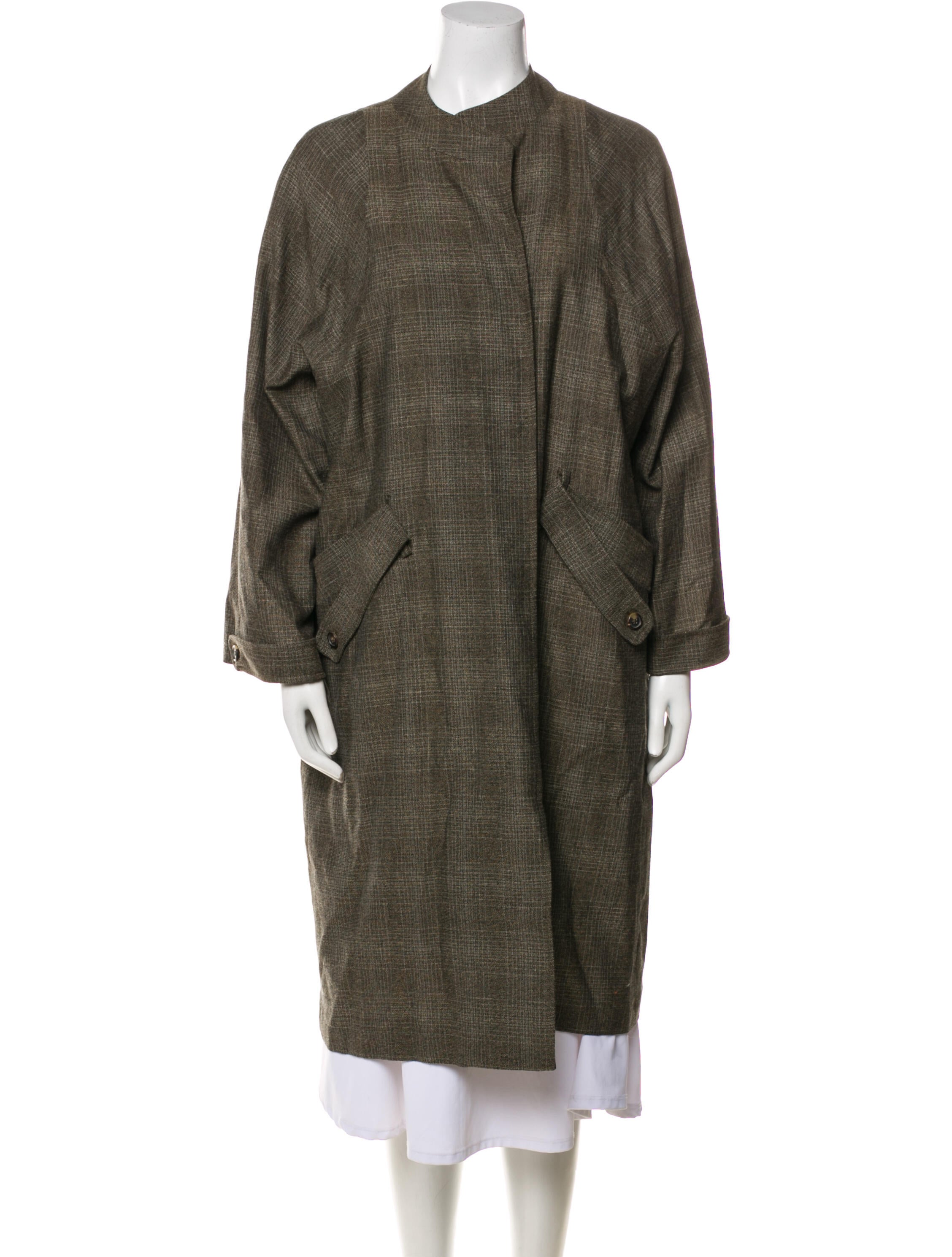 Marni Coat - Neutrals Coats, Clothing - MAN199322 | The RealReal