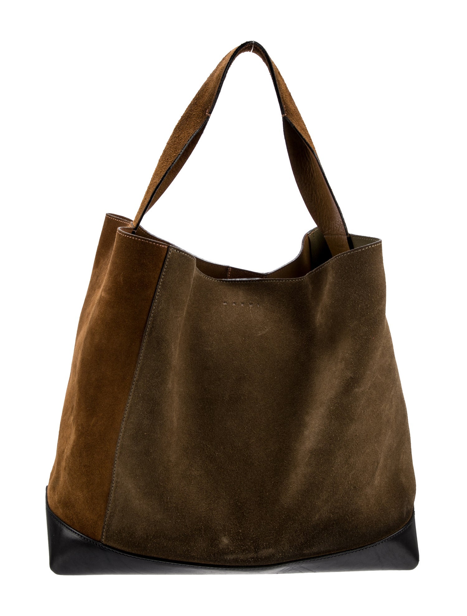Louis Vuitton Monogram Rubis Neo Bucket Bag - Brown Bucket Bags ...
