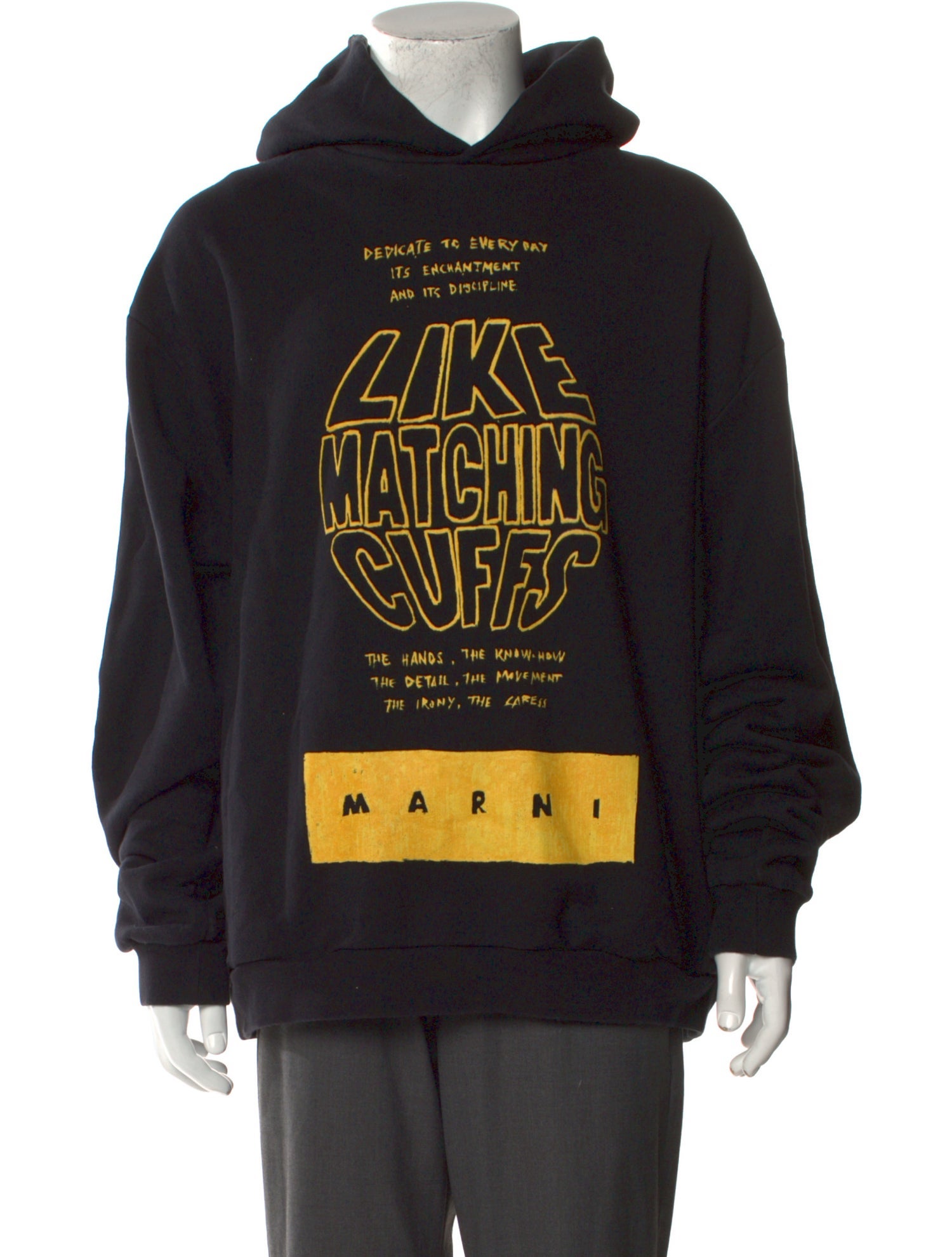 Raf Simons Archive Redux Graphic Print Hoodie w/ Tags - Green ...