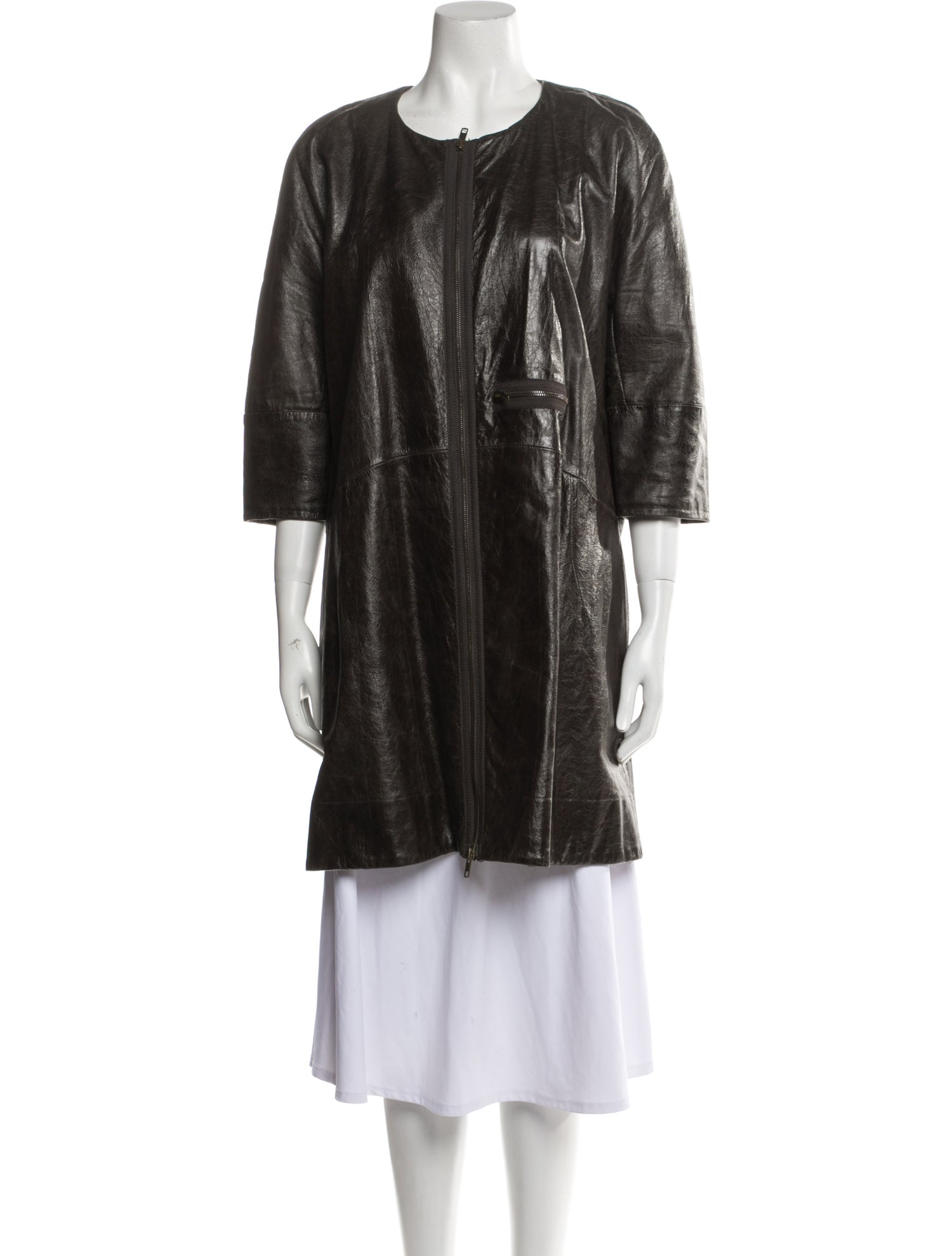 Annette Görtz Faux Fur Coat - Neutrals Coats, Clothing - ANNET21323 ...