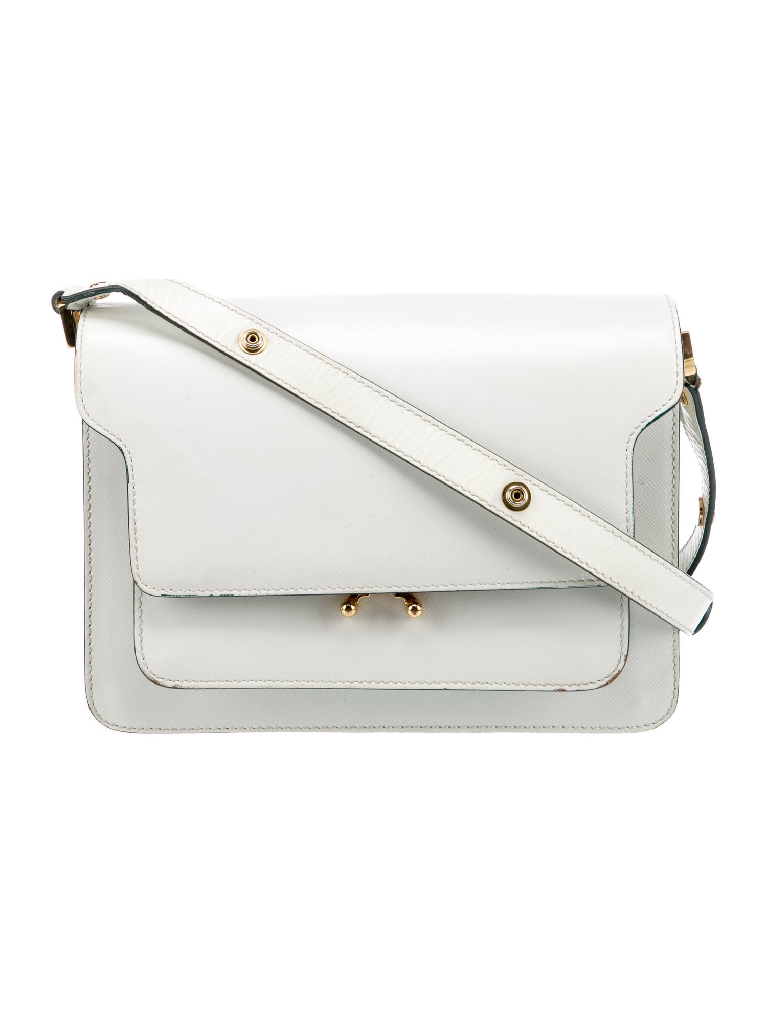 Milly Milly crossbody bag. - White Crossbody Bags, Handbags - WM676079 ...