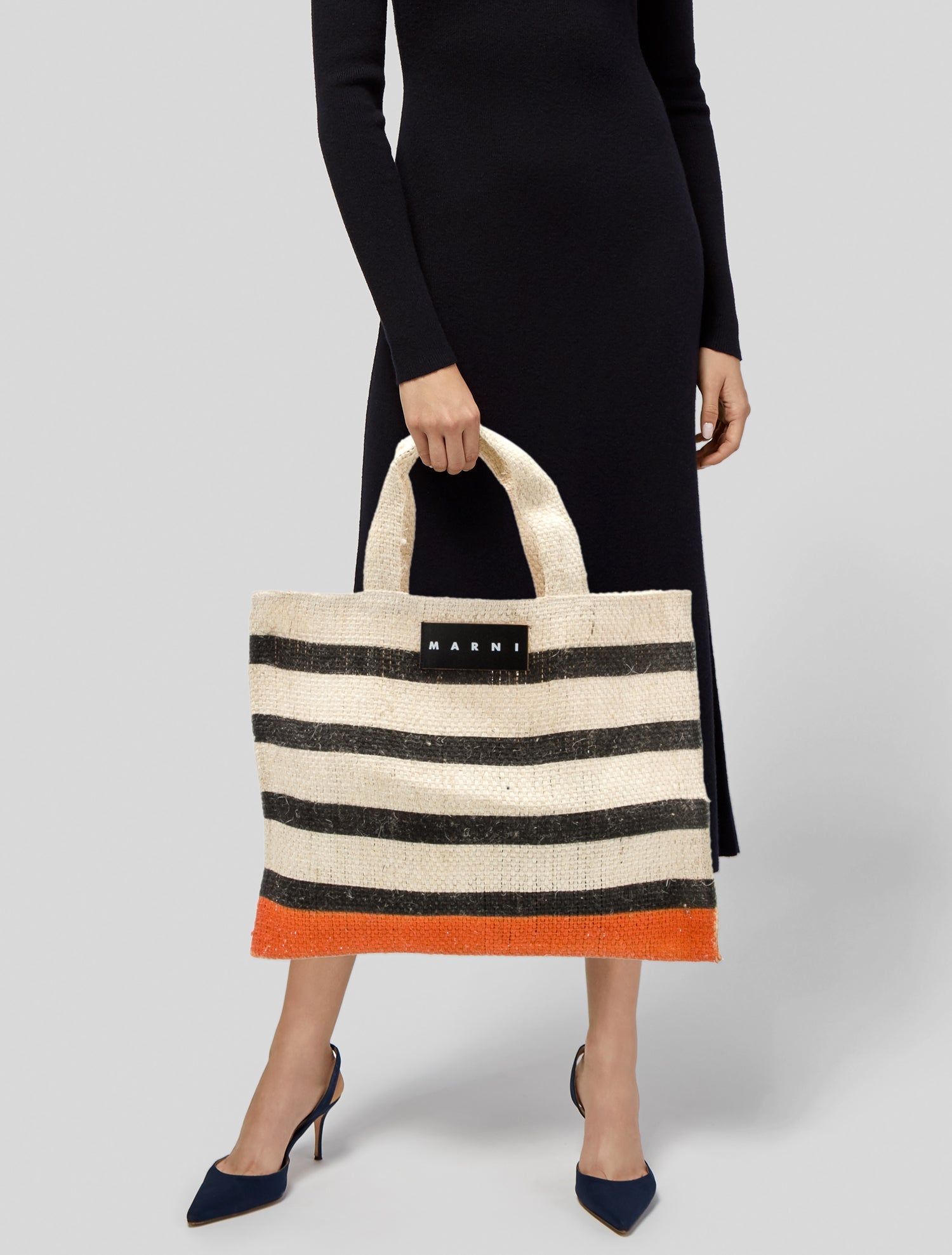 The Marc Jacobs Textured Raffia Tote Bag - Neutrals Totes, Handbags ...