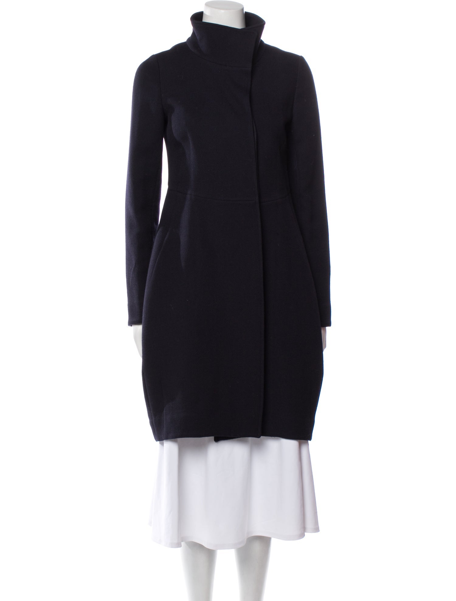 Marni Coat - Blue Coats, Clothing - MAN217415 | The RealReal