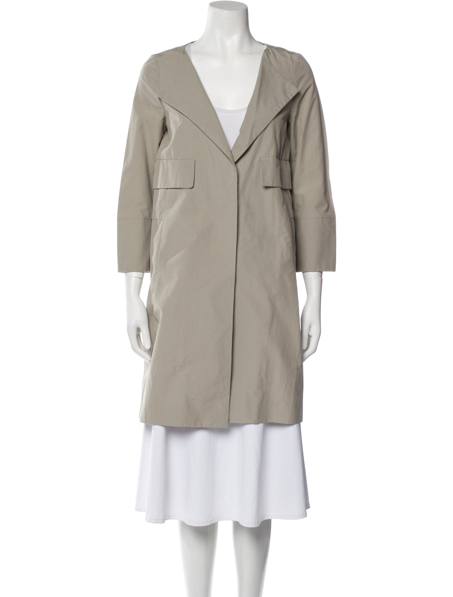 Marni Coat - Grey Coats, Clothing - MAN219780 | The RealReal