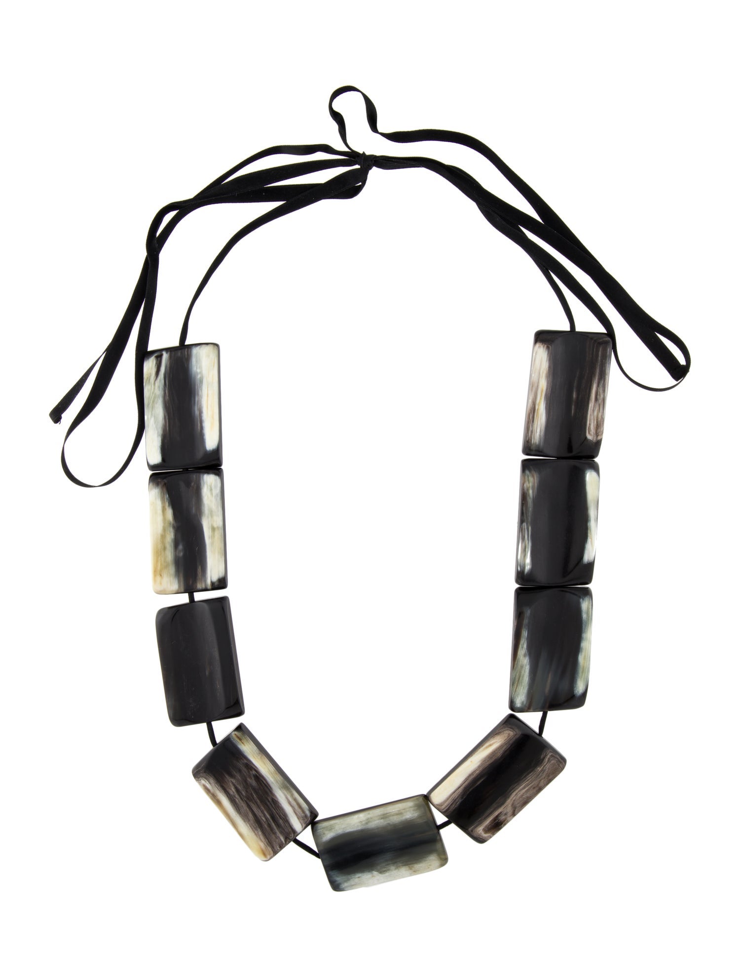 Marni Horn Collar Necklace - Collar, Necklaces - MAN220445 | The RealReal