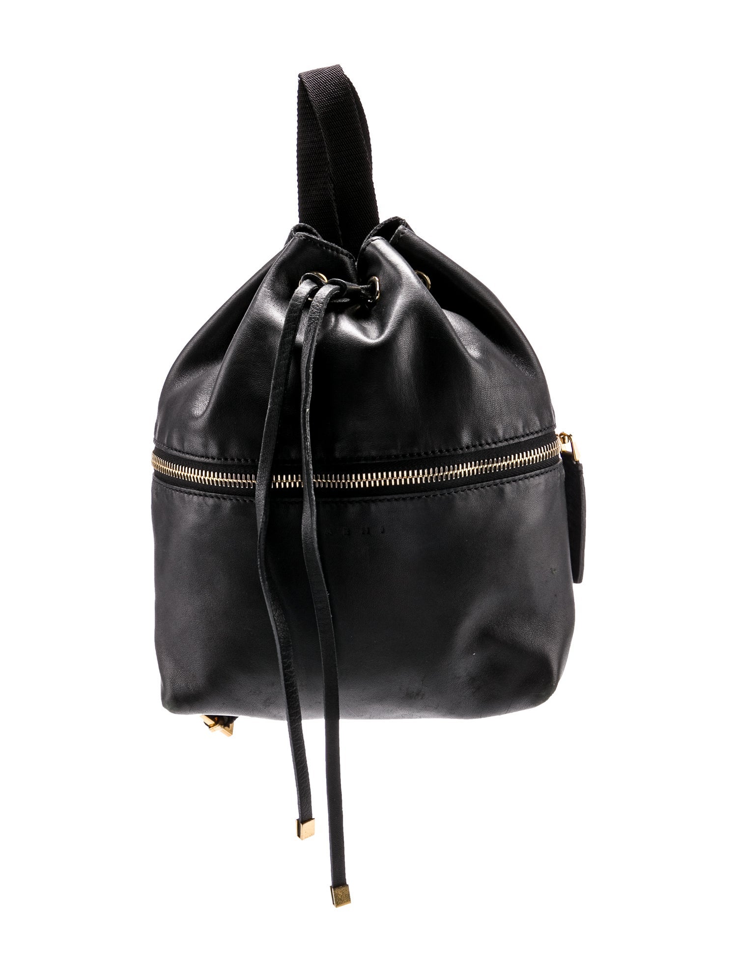 Marni Leather Backpack - Black Backpacks, Handbags - MAN221704 | The ...