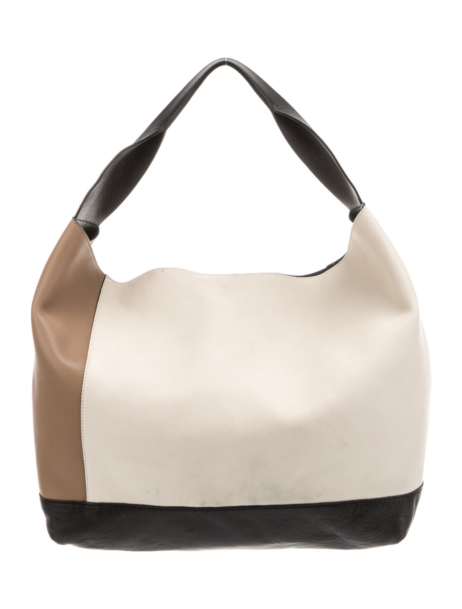 Stuart Weitzman Print Ponyhair Shoulder Bag - Brown Hobos, Handbags ...