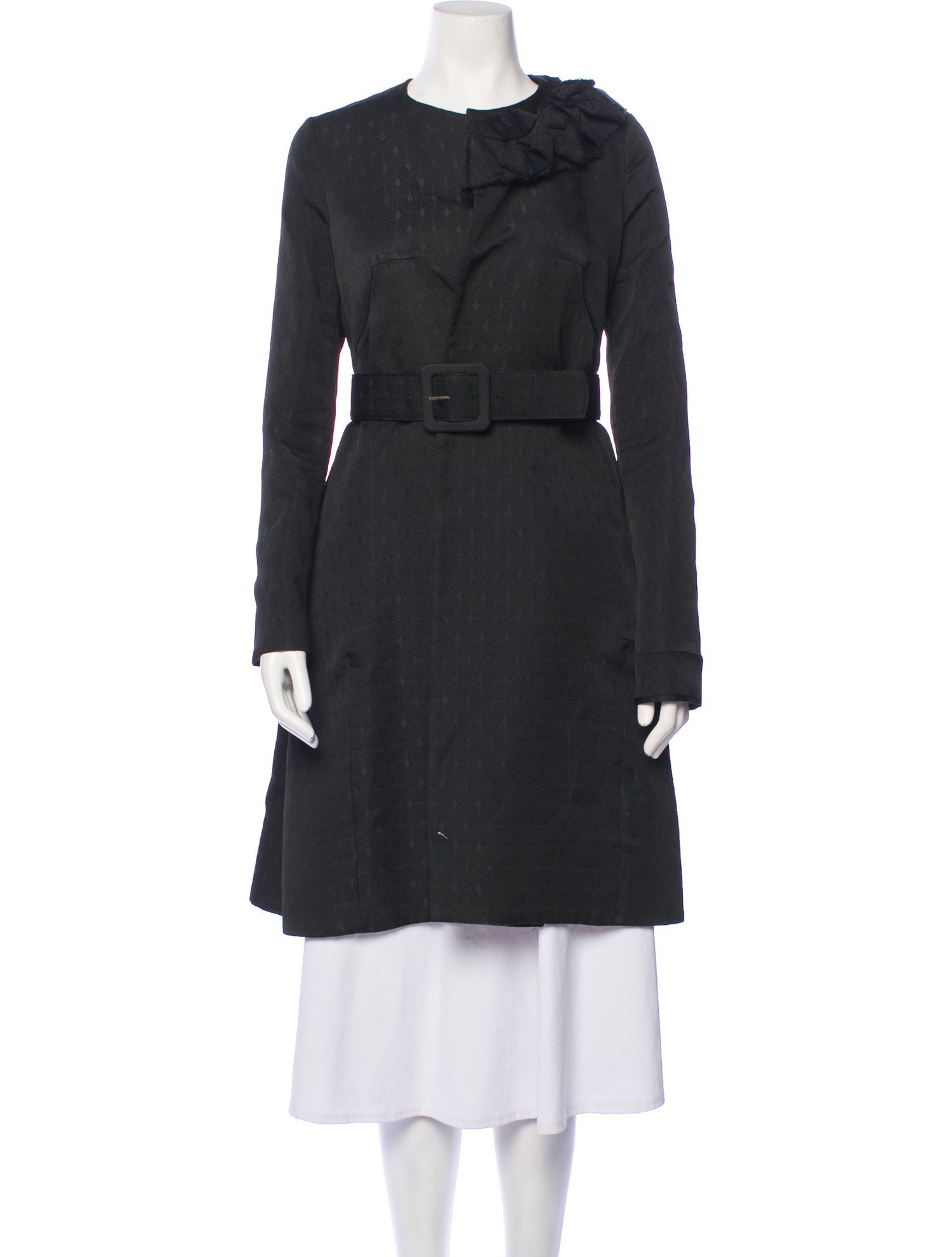 Marni Coat - Black Coats, Clothing - MAN229295 | The RealReal