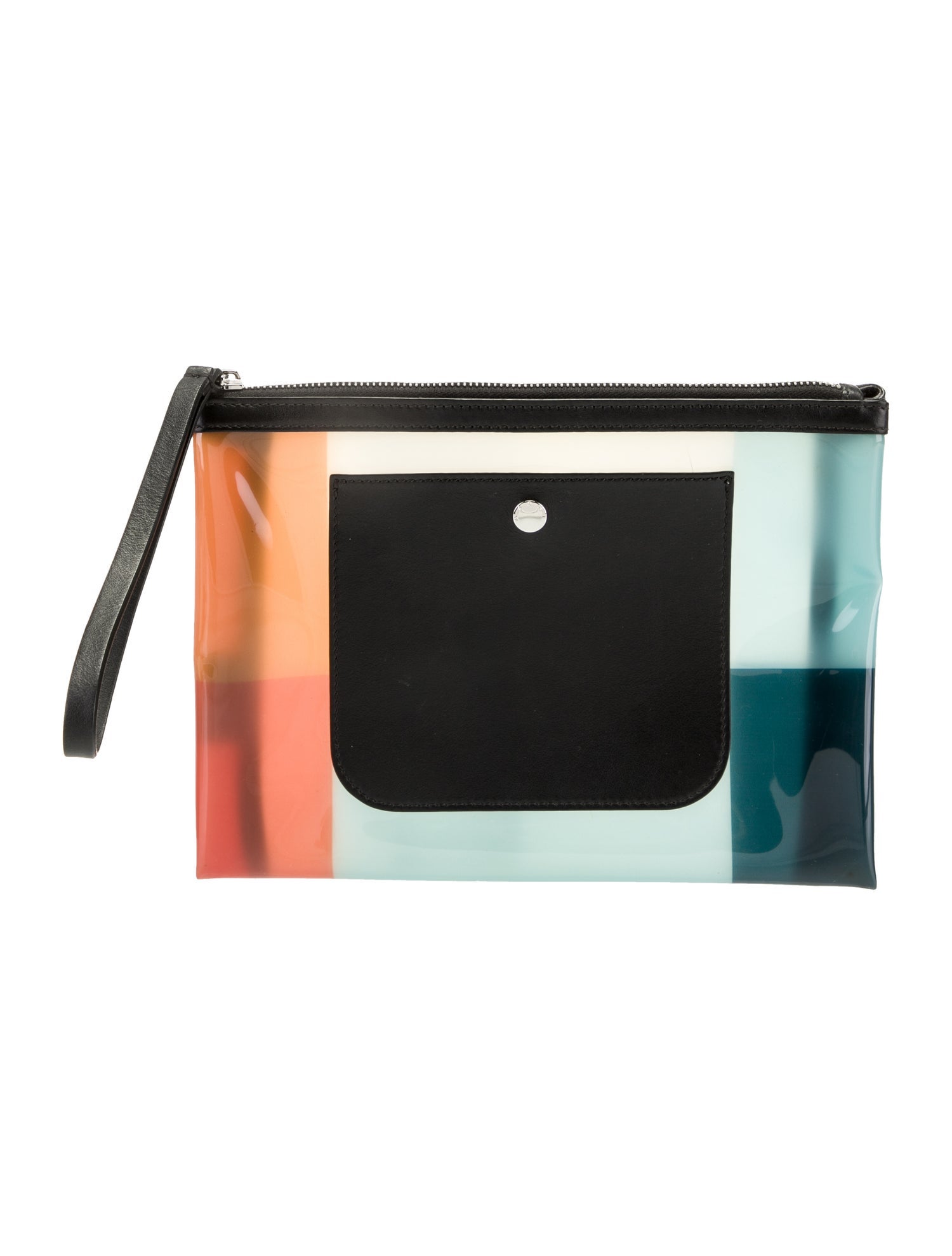 Marni PVC Clutch - Blue Clutches, Handbags - MAN230967 | The RealReal