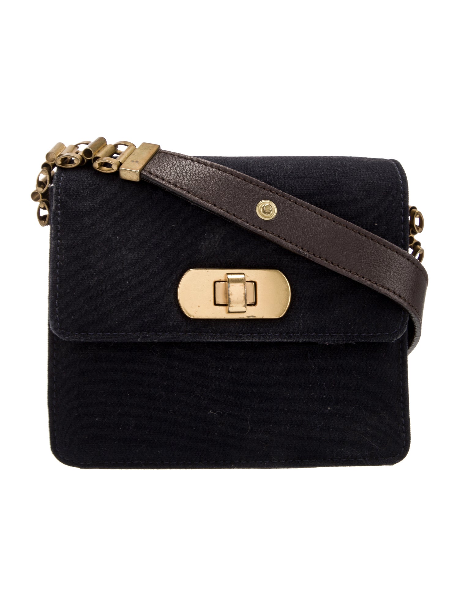 Marni Crossbody Bag - Blue Crossbody Bags, Handbags - MAN233712 | The ...