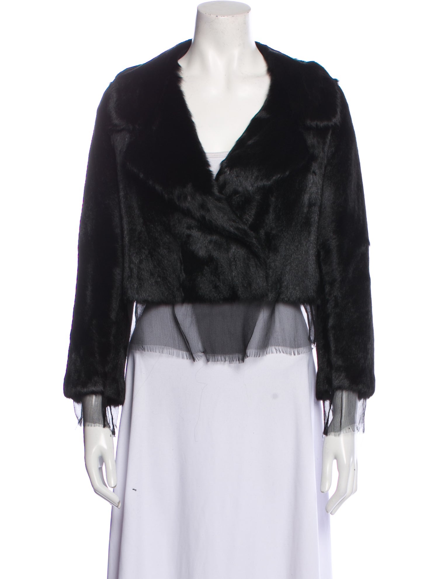 Marni Fur Jacket - Black Jackets, Clothing - MAN234339 | The RealReal
