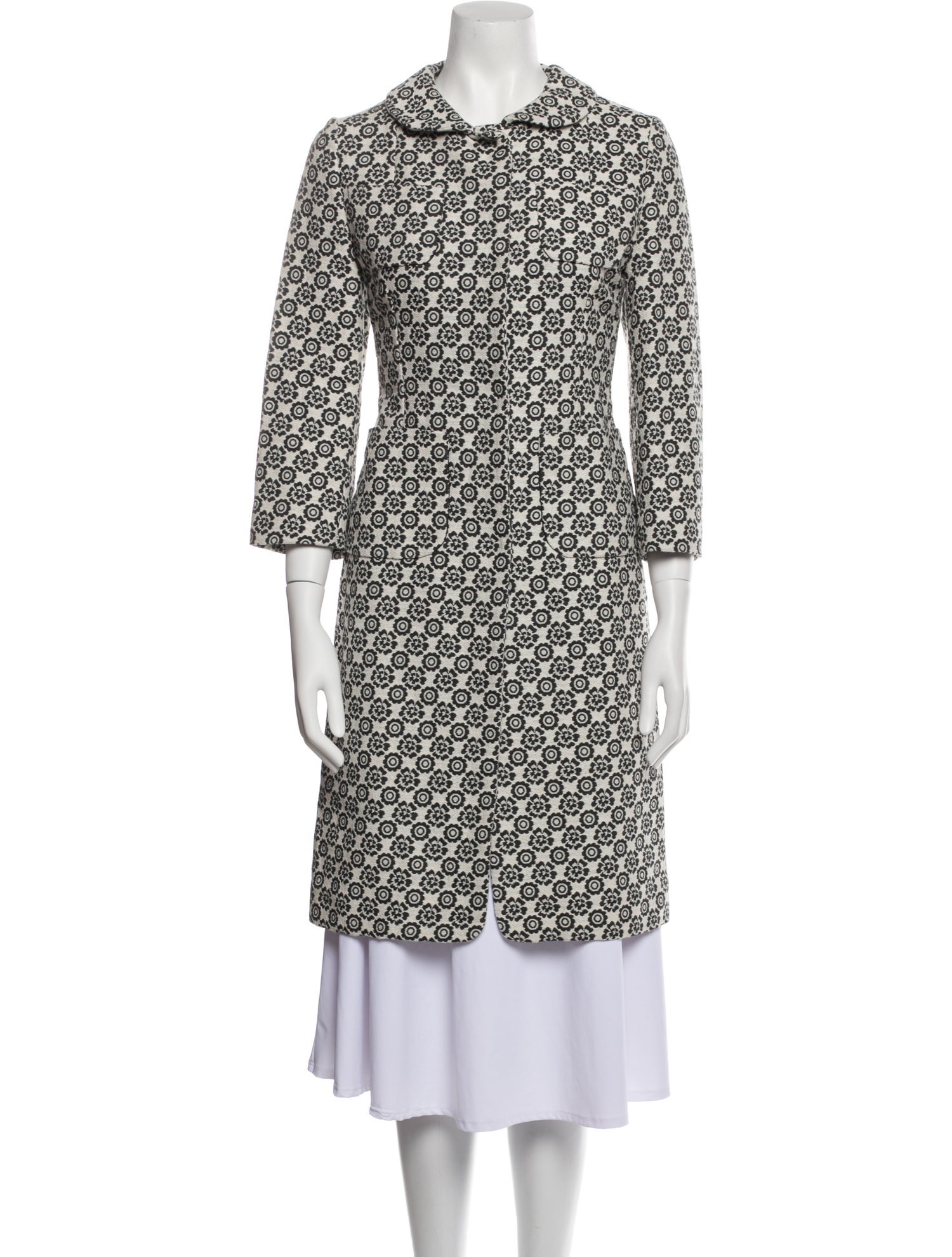 Marni Printed Coat - Coats, Clothing - MAN245617 | The RealReal