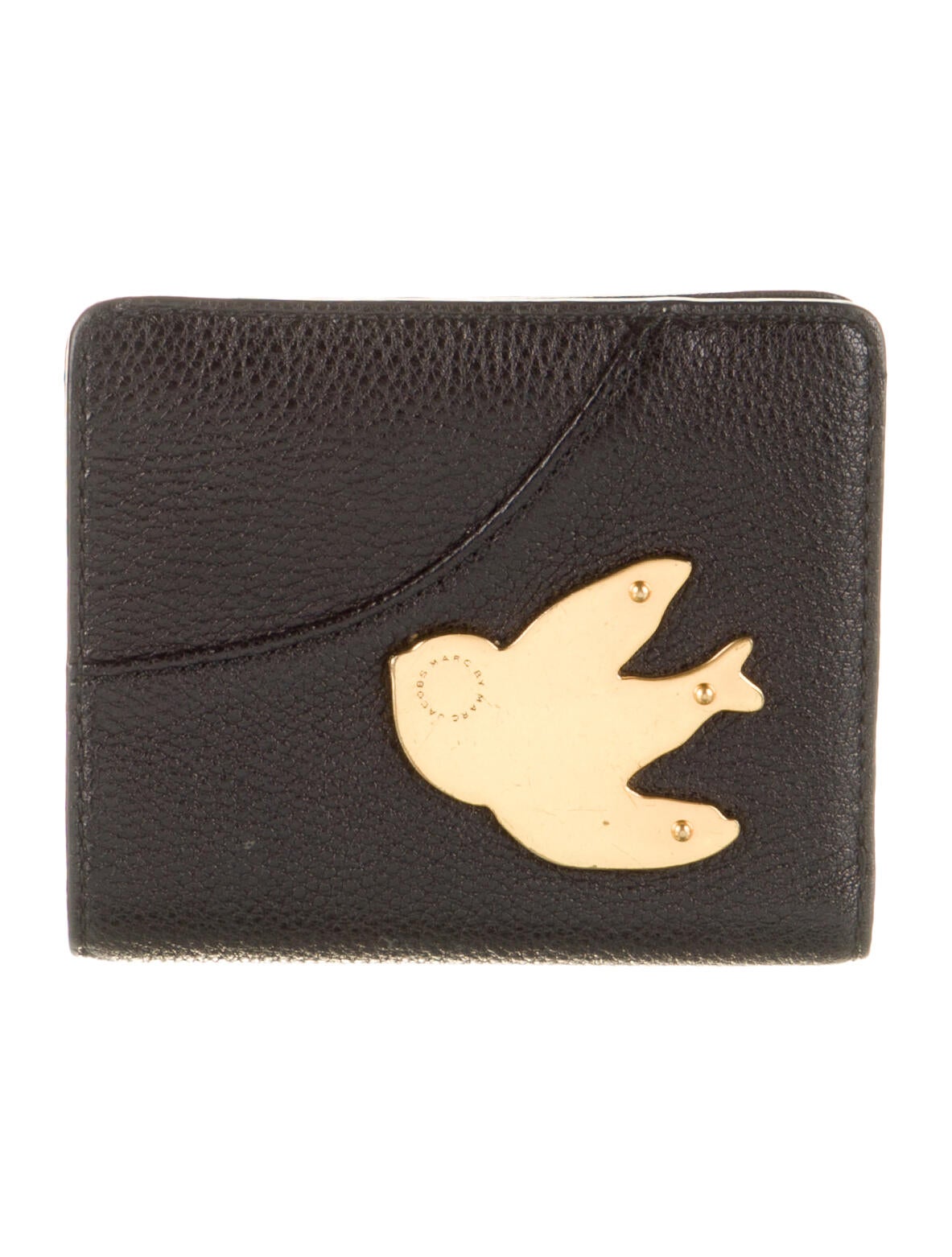 Marc Jacobs Leather Wallet - Black Wallets, Accessories - MAR152090 ...