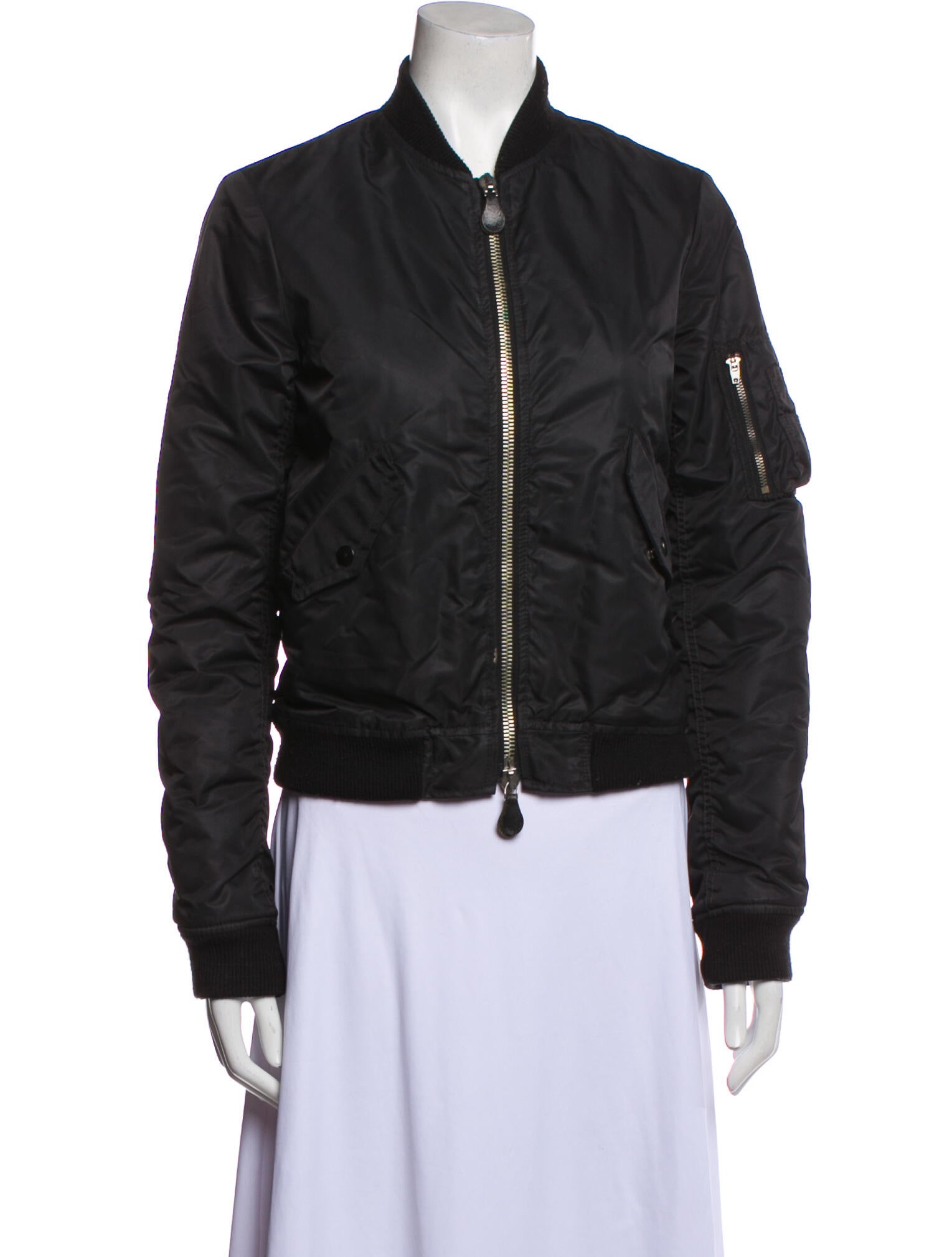 Marc Jacobs Bomber Jacket - Black Jackets, Clothing - MAR152283 | The ...
