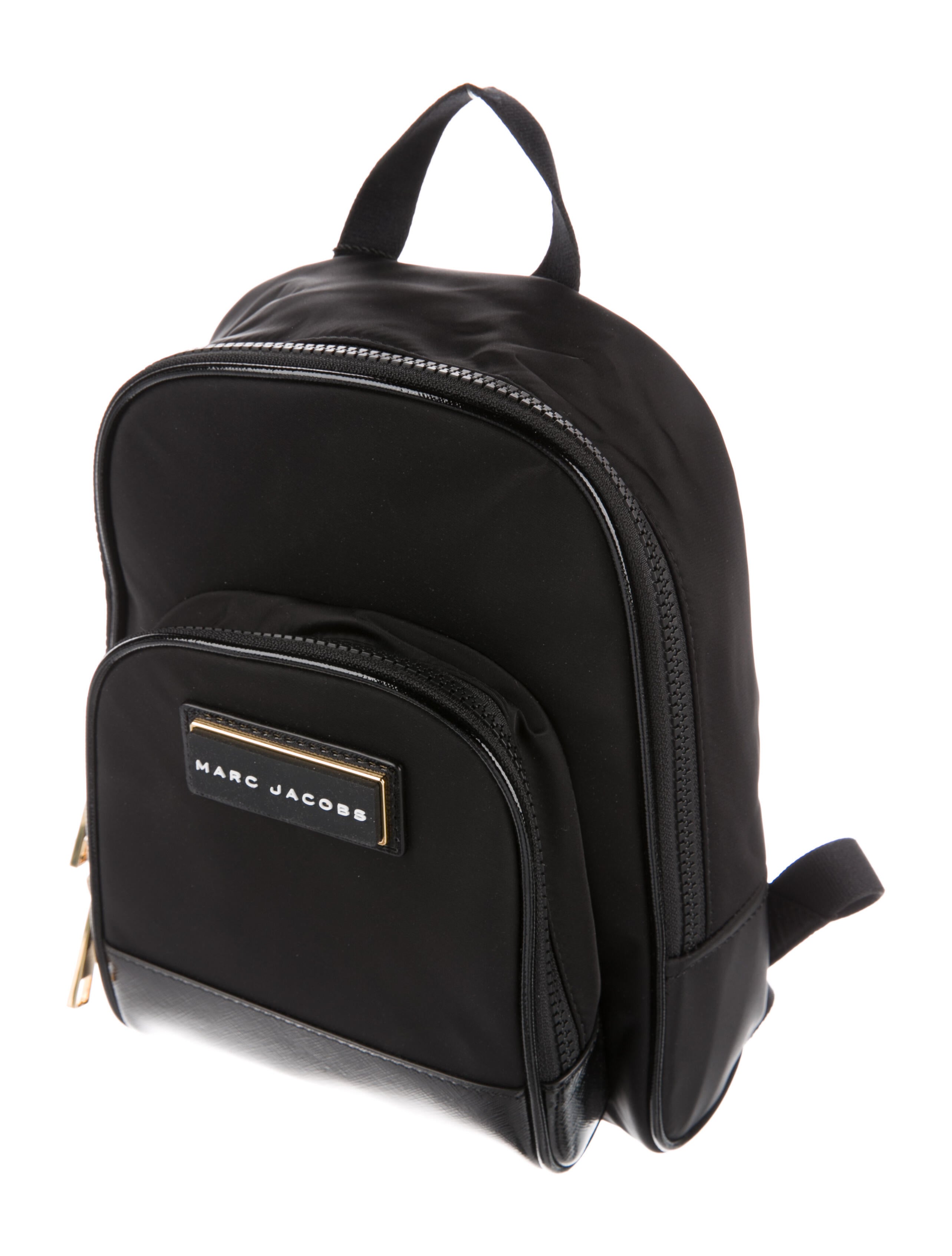 Marc Jacobs Nylon Backpack Bag w/ Tags - Black Backpacks, Handbags ...