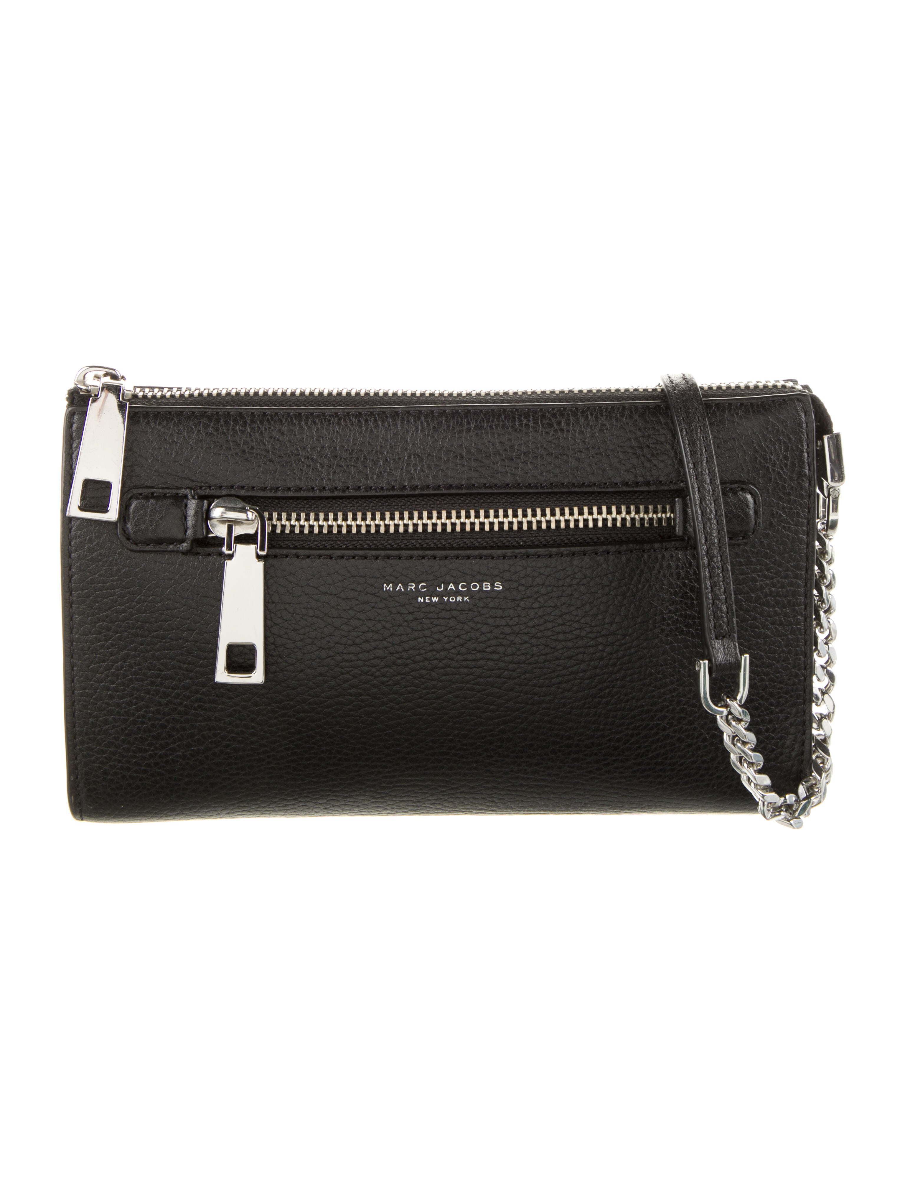 Marc Jacobs Chain-Link Crossbody Bag - Black Crossbody Bags, Handbags ...