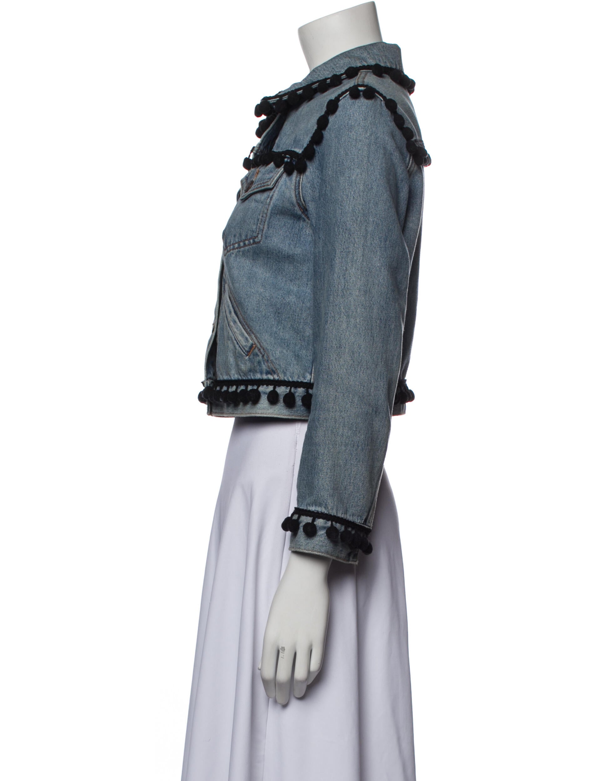 Marc Jacobs Denim Jacket - Blue Jackets, Clothing - MAR156249 | The ...