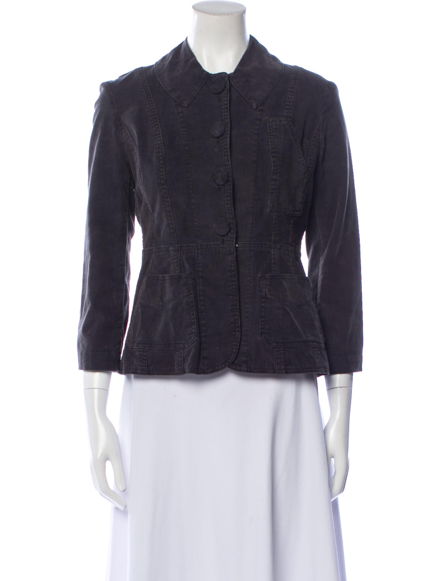 Marc Jacobs Denim Jacket - Grey Jackets, Clothing - MAR156332 | The ...