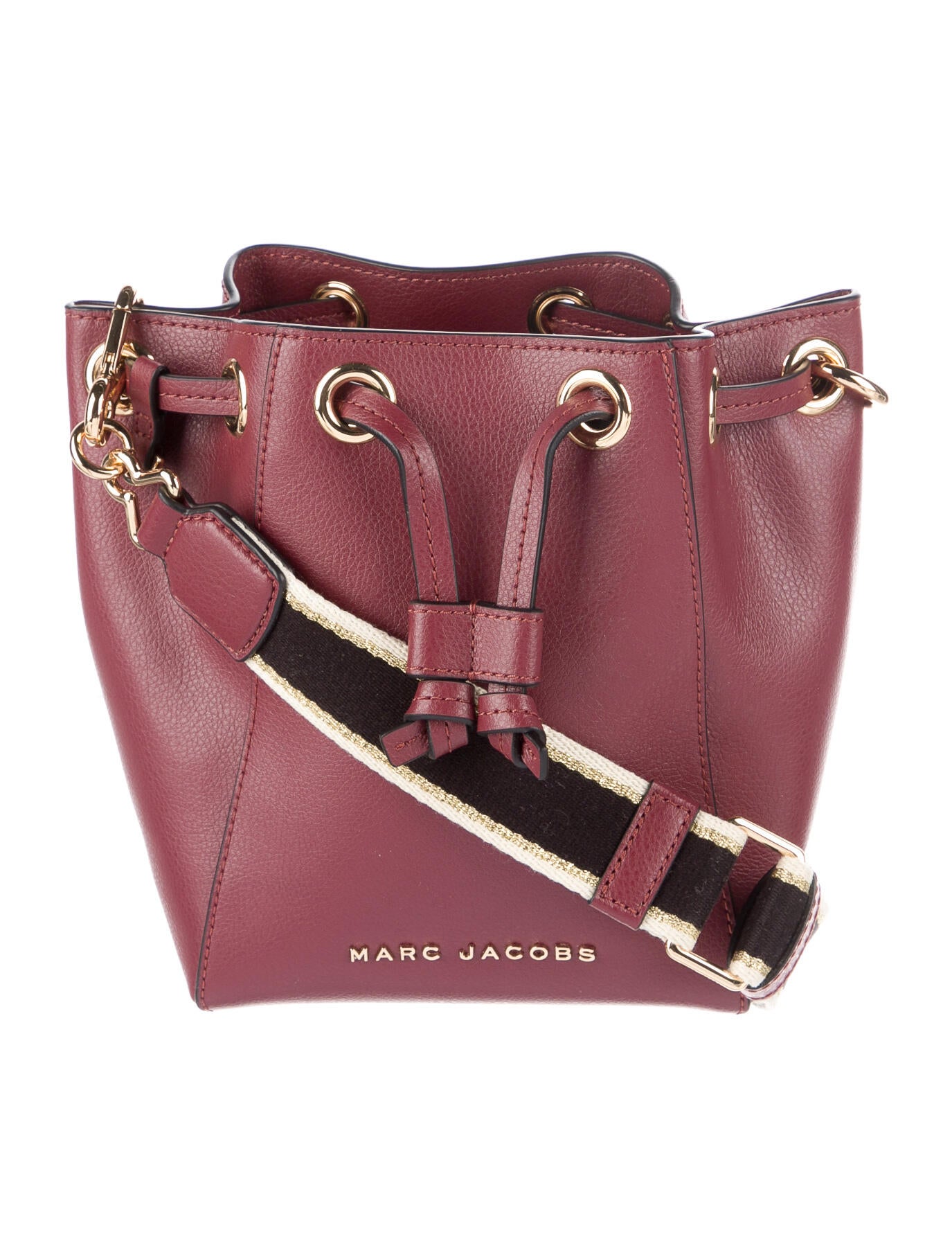 Marc Jacobs The Bucket Bag - Red Bucket Bags, Handbags - MAR160181 ...